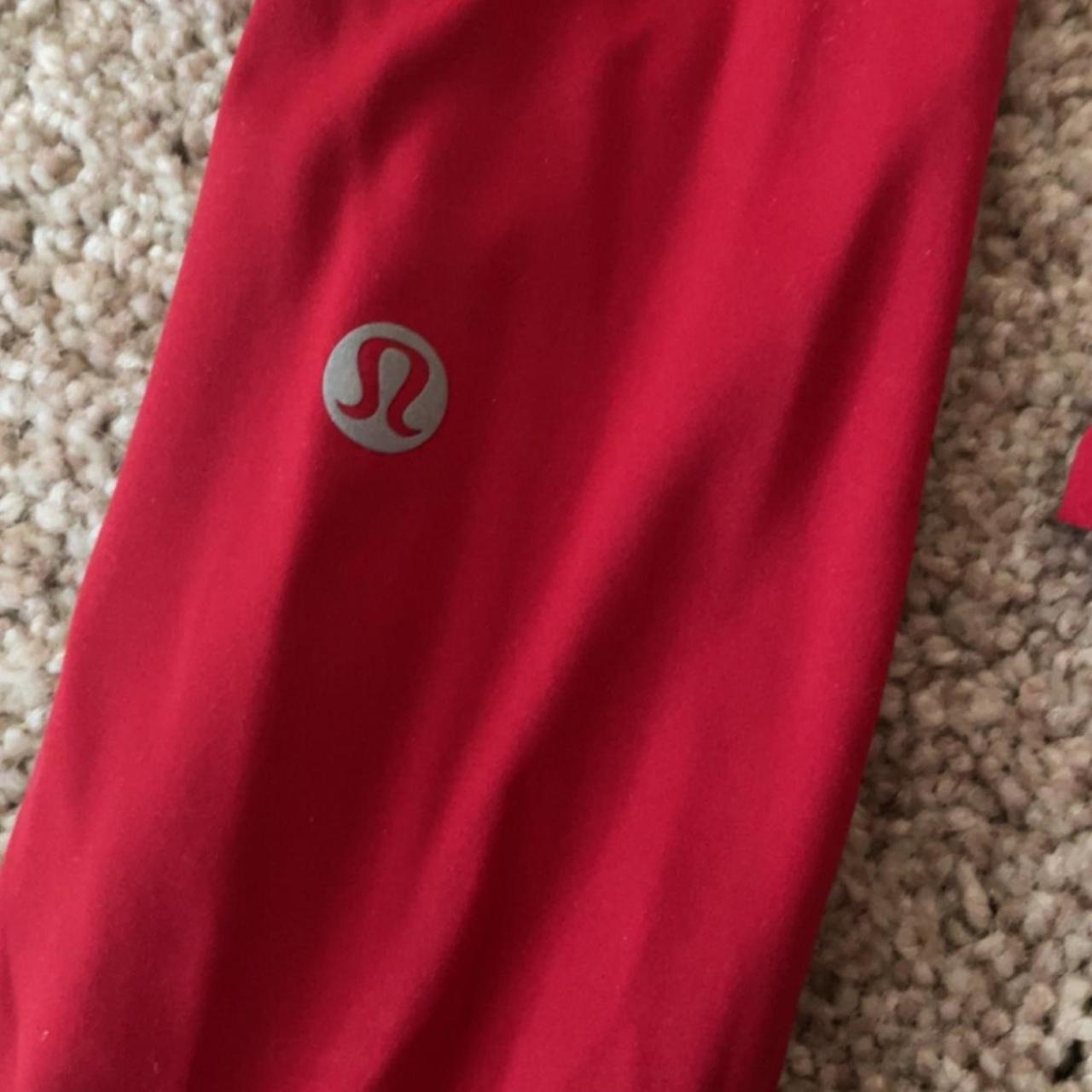 Lululemon Women's Red Leggings | Depop