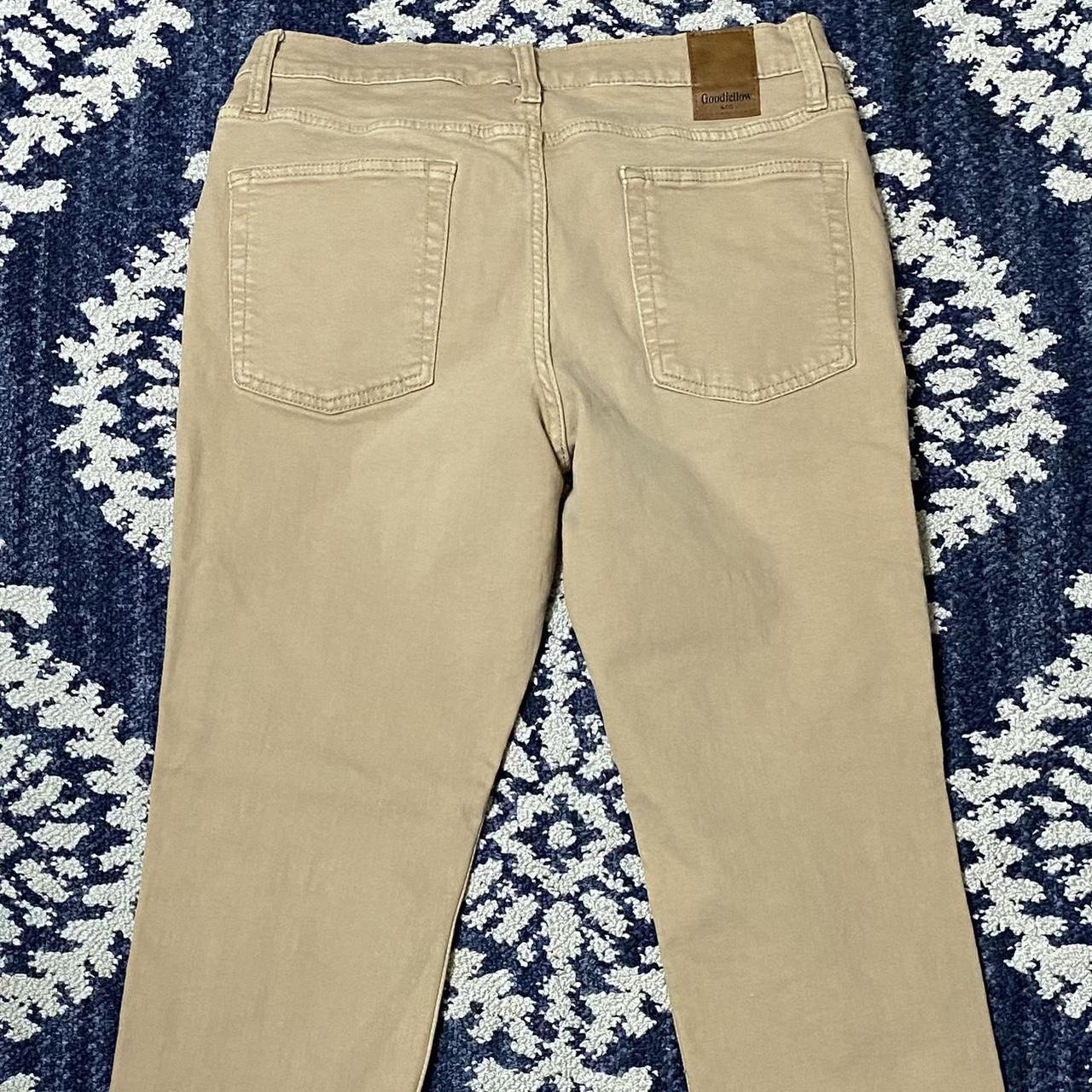 Goodfellow & Co. Men's Tan Trousers | Depop