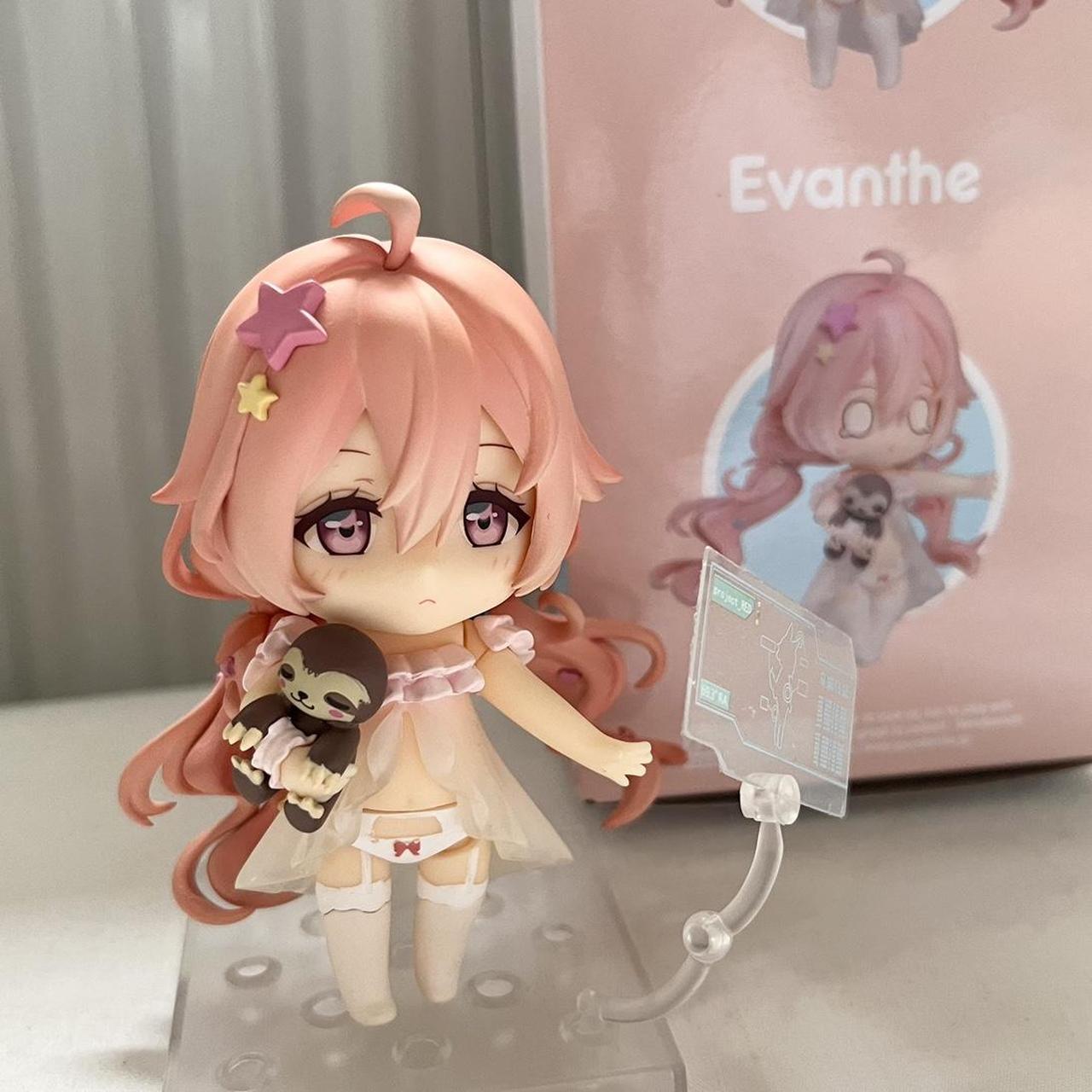 Good Smile Red Pride of Eden Evanthe Nendoroid... - Depop