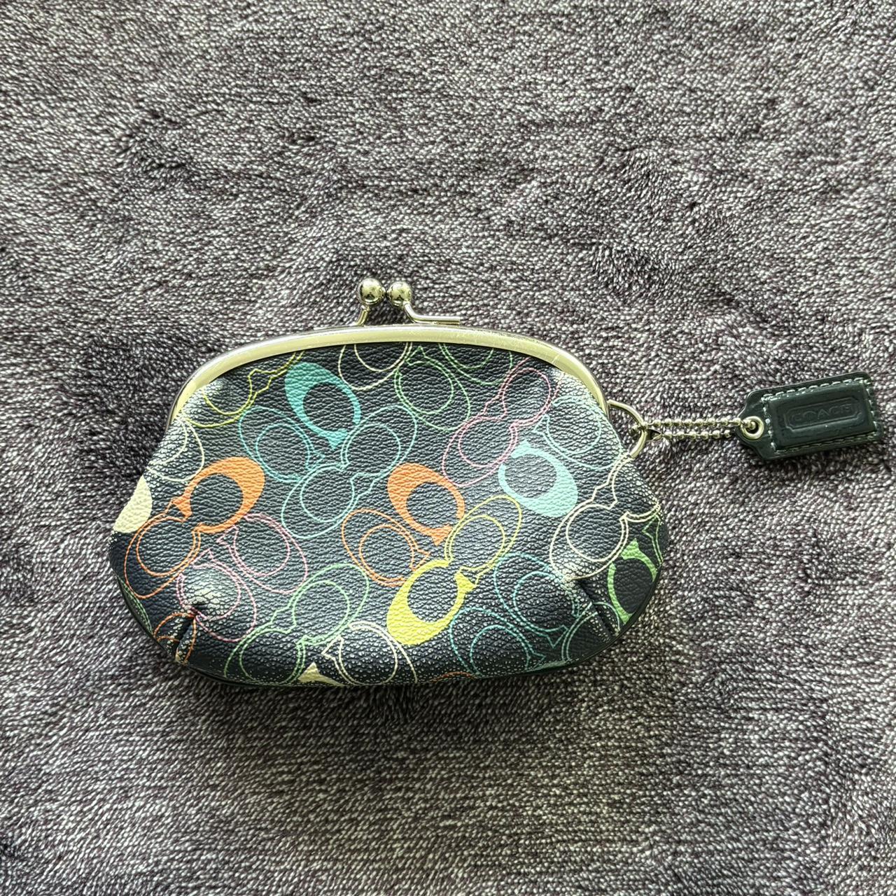 Vintage coach coin bag / wallet ! - Depop