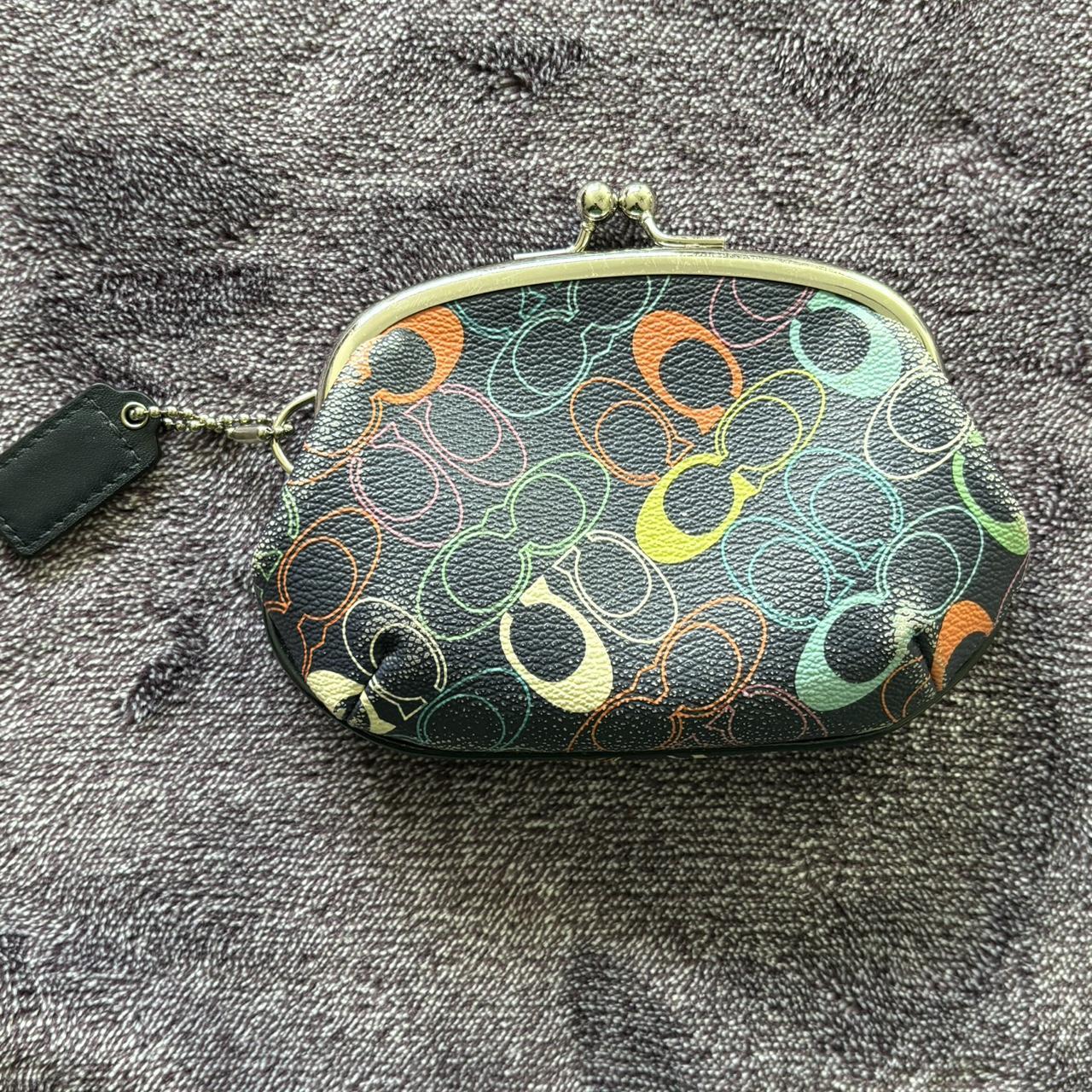 Vintage coach coin bag / wallet ! - Depop