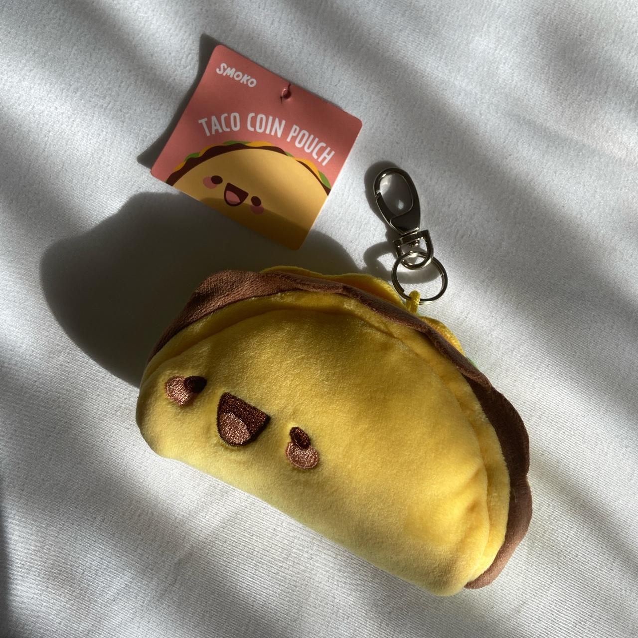 Smoko Taco Coin Pouch New without tags I ship... - Depop