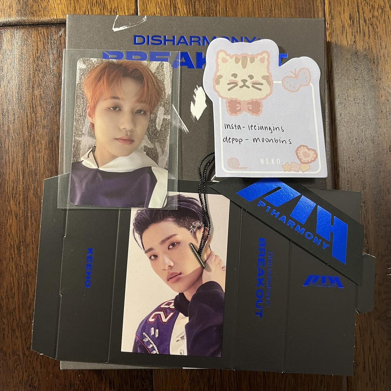 p1harmony disharmony: breakout — all... - Depop