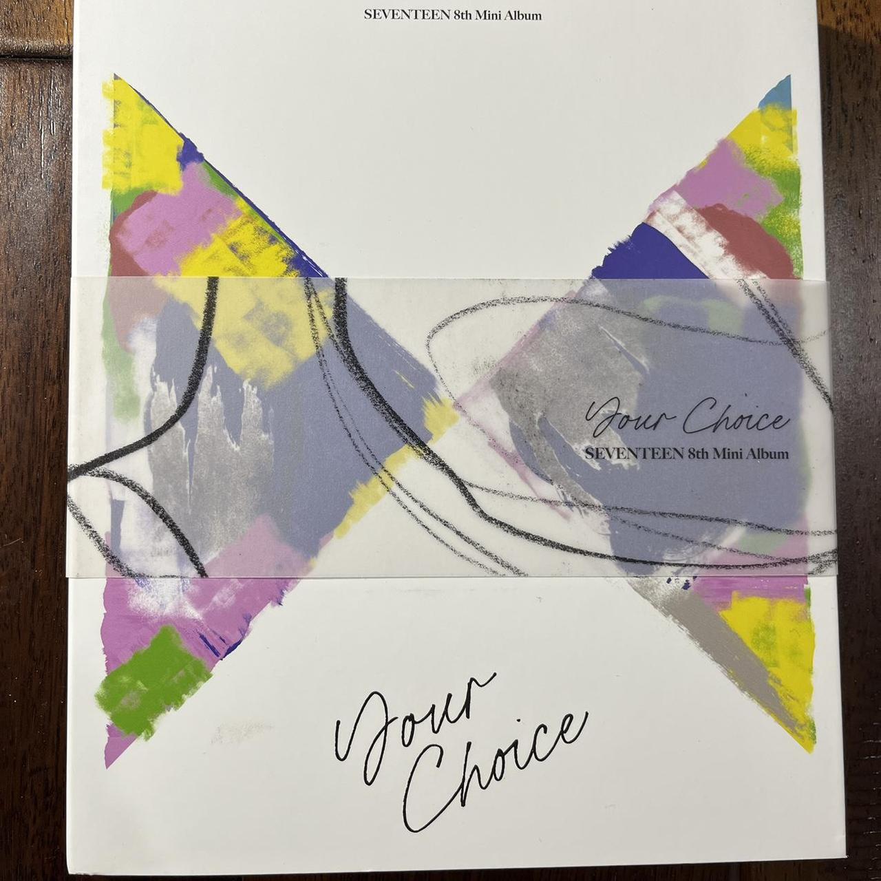 seventeen your choice album — one side version — no... - Depop