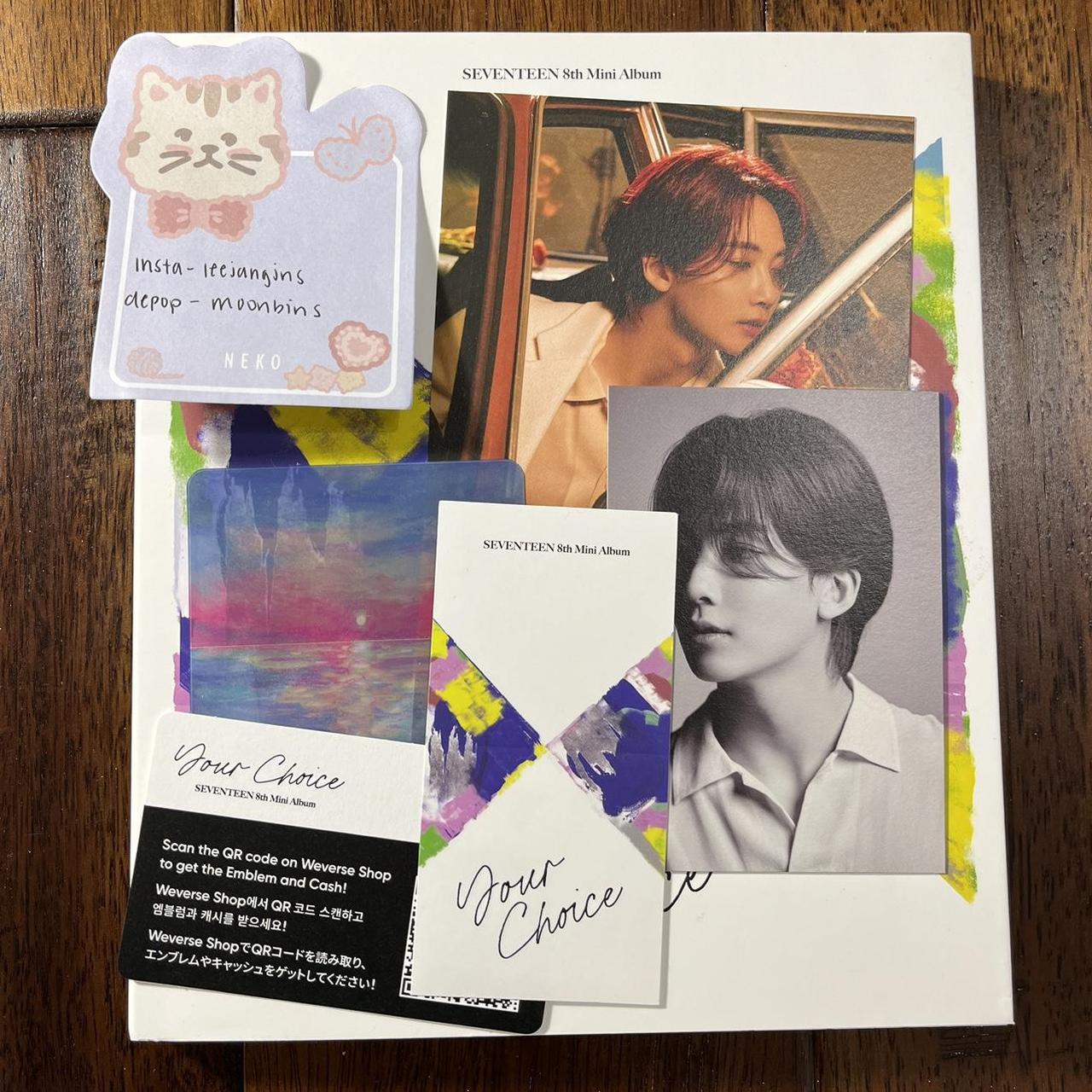 seventeen your choice album — one side version — no... - Depop