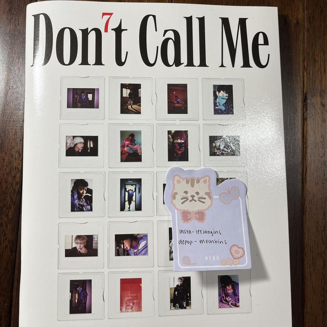 shinee don’t call me album — all inclusions / onew... - Depop