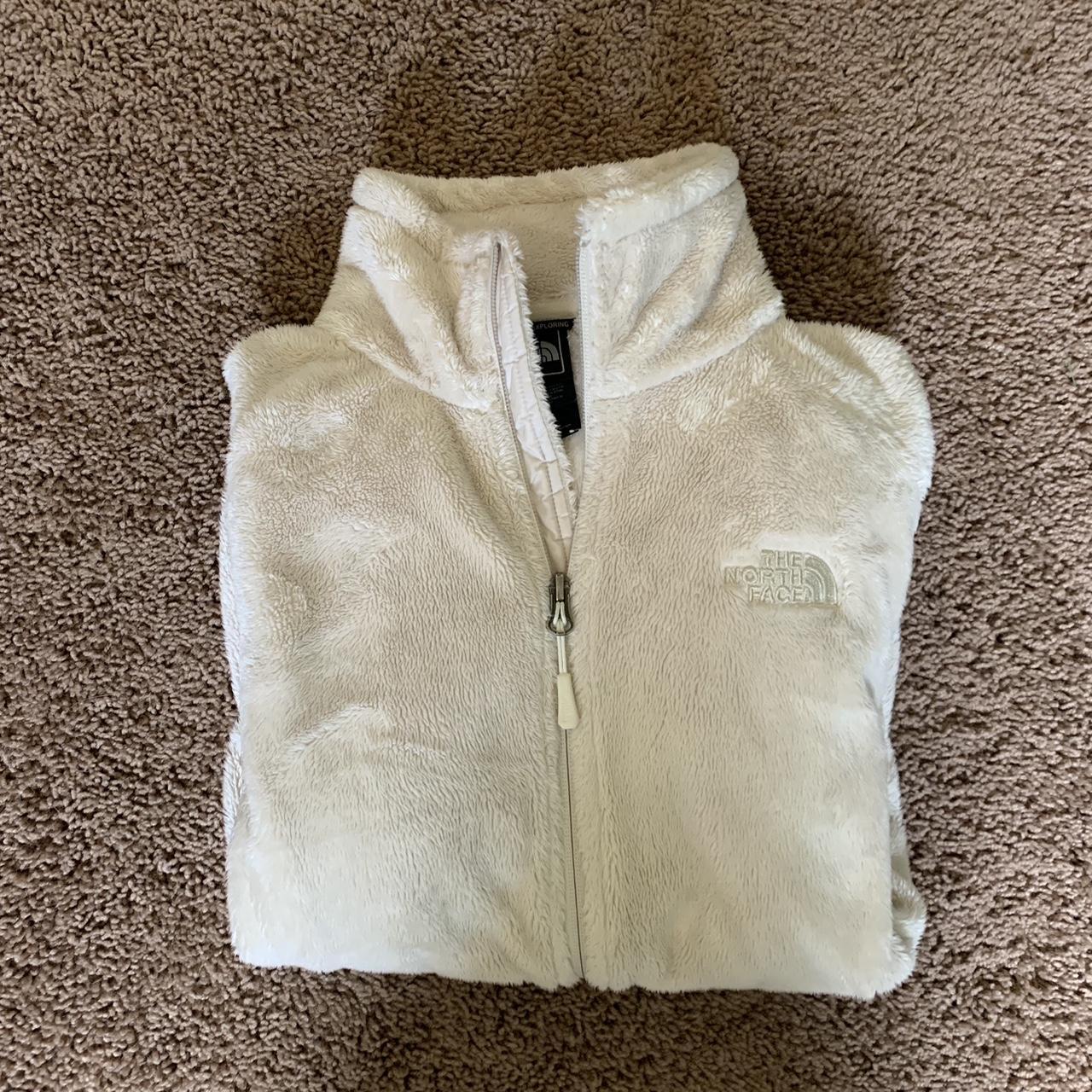 The North Face Women's Cream Jacket | Depop