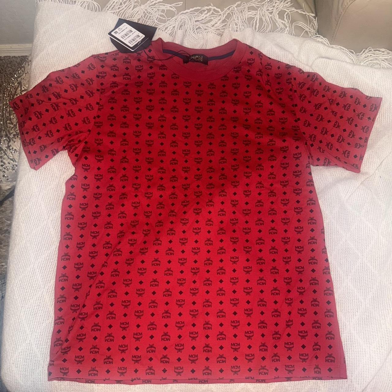 Mcm t-shirt... - Depop