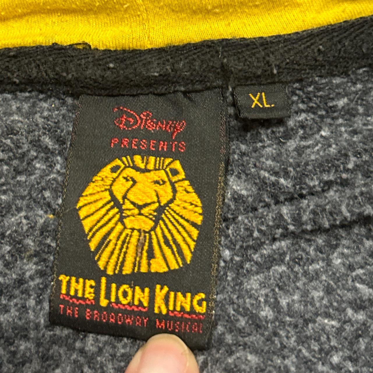 Disney's The Lion King The Broadway Musical zip up | Depop Disney's The Lion King The Broadway Musical zip up | Depop