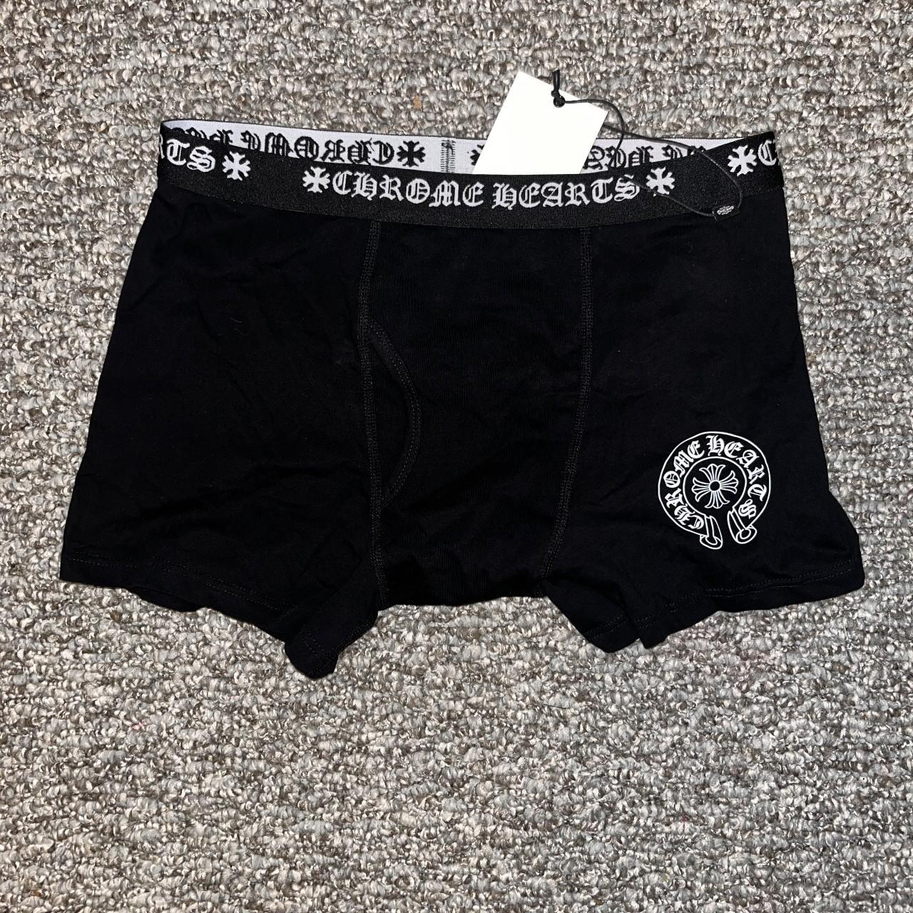 black and white men boxers brand new men boxers... | Depop