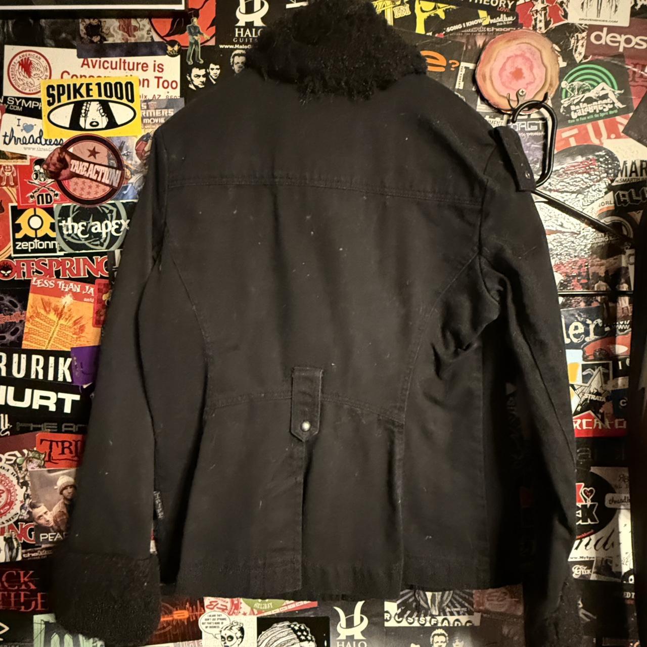 Tripp NYC XL jacket - jacket has been around smokers... - Depop