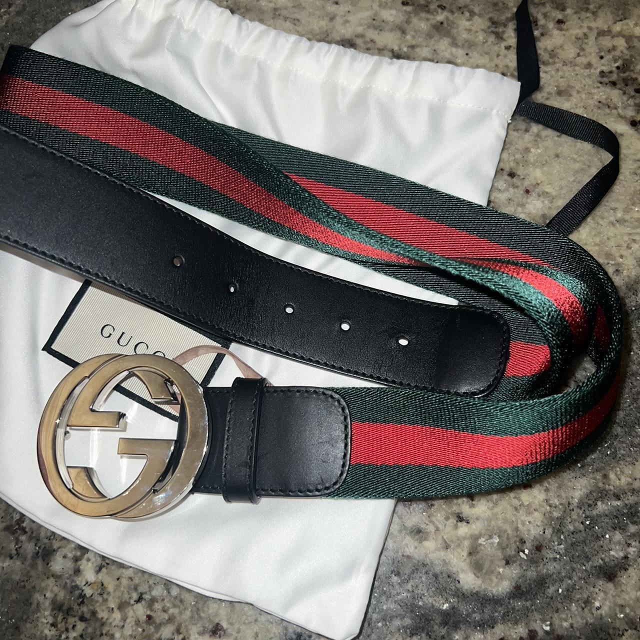 Authentic Gucci Belt - Depop