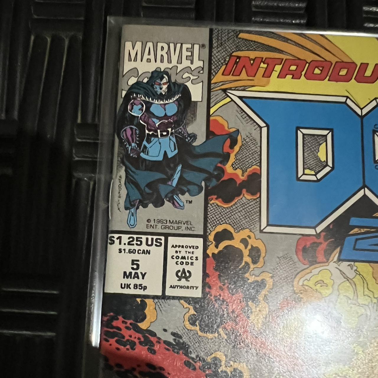 Doom 2099 # 5 1993 Rise Introducing Fever - Sleeved... - Depop