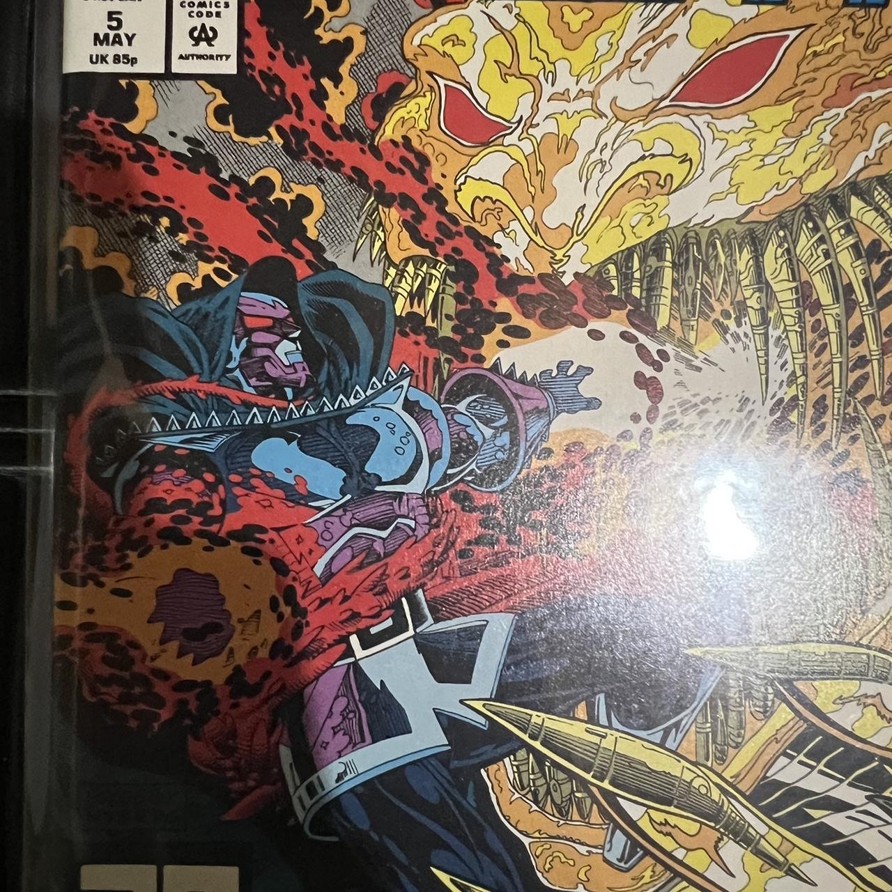 Doom 2099 # 5 1993 Rise Introducing Fever - Sleeved... - Depop