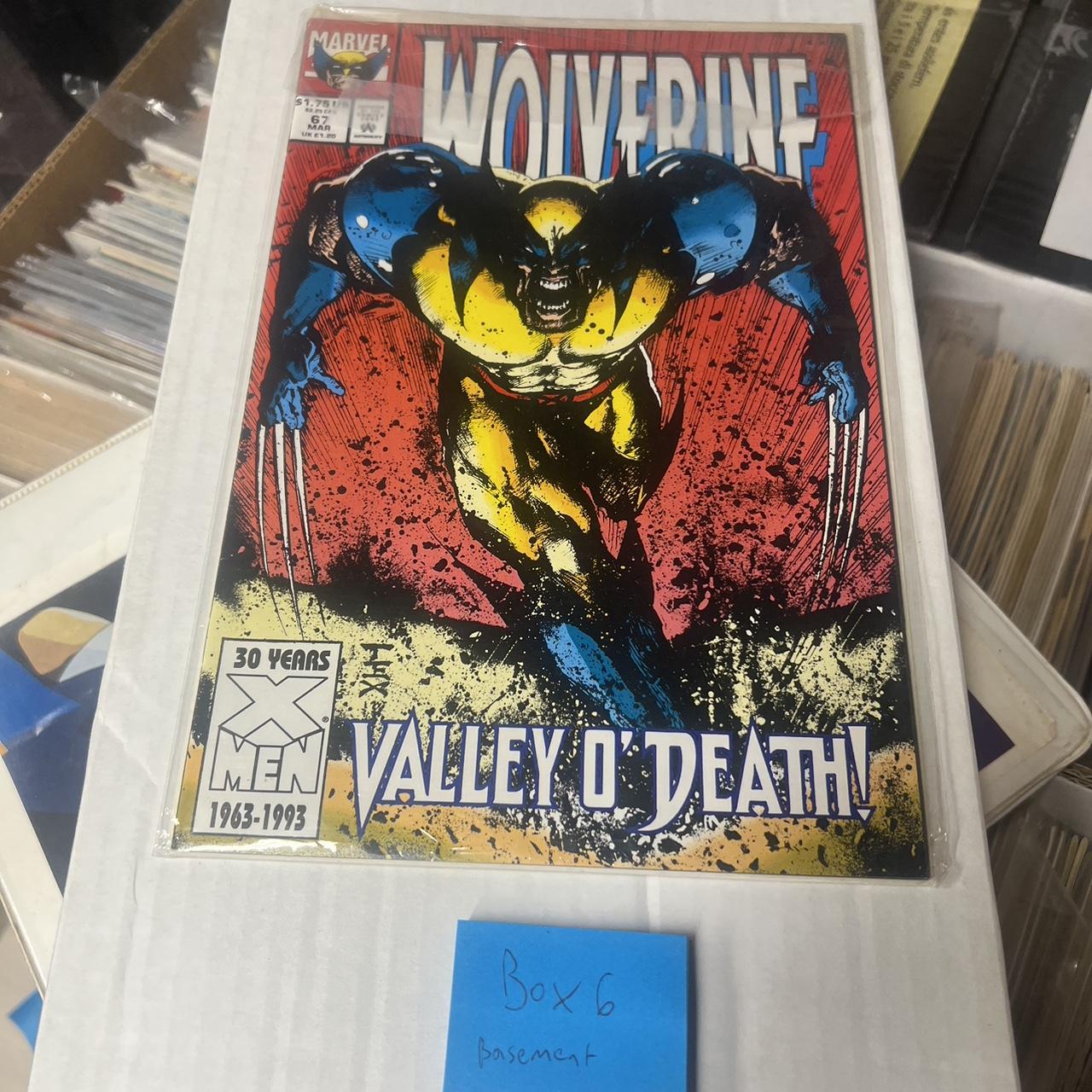 Wolverine 67 1st Print 1993 Marvel Comics - Sleeved... - Depop