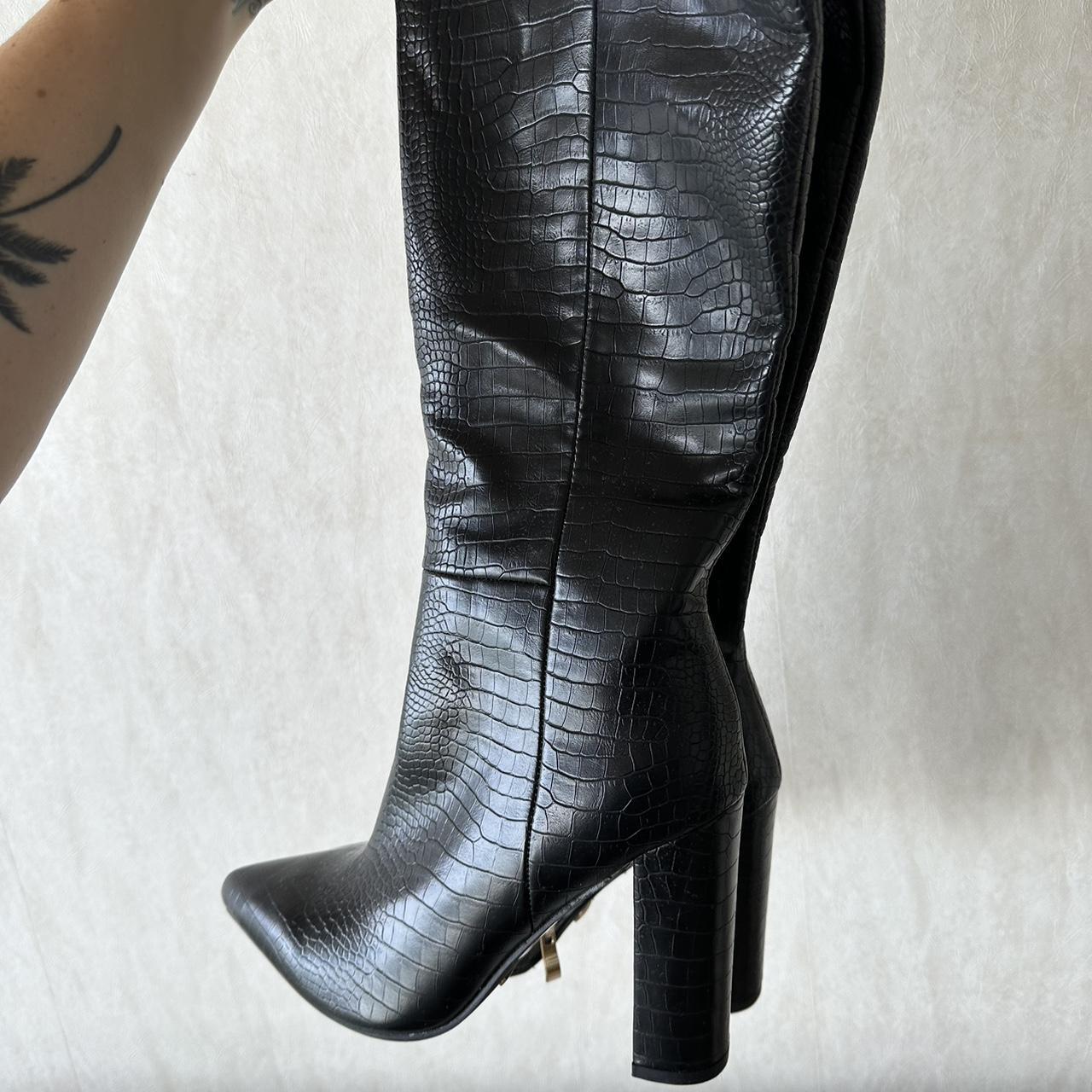 GIBSON Billini knee high heels size AU 8 never worn... | Depop