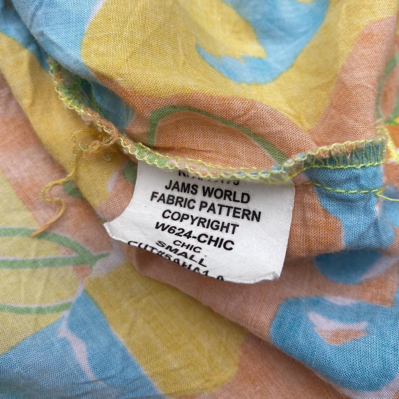 Vintage Jams World From 1980’s Tagged Small, Fits... - Depop