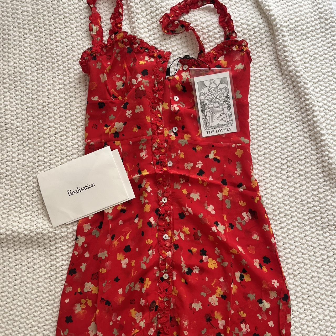 Realization Par The Julia Rouge Fleur Never worn,... - Depop