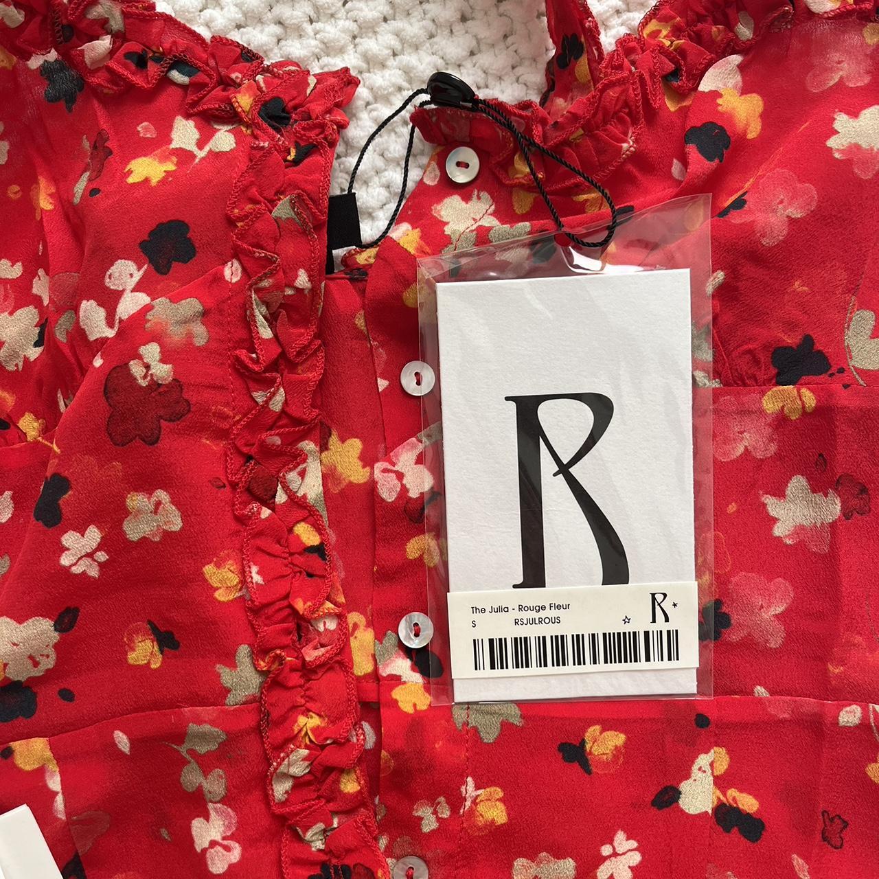 Realization Par The Julia Rouge Fleur Never worn,... - Depop