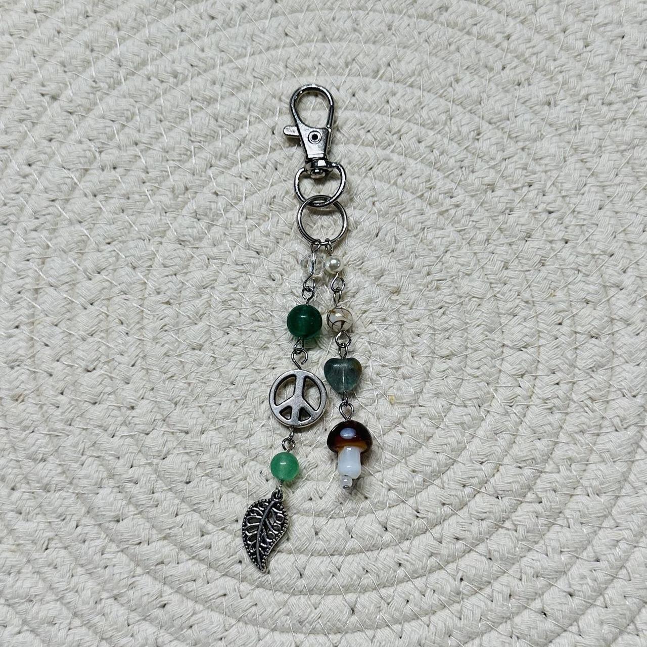 Peace Keychain Cute and simple, makes a great gift... - Depop