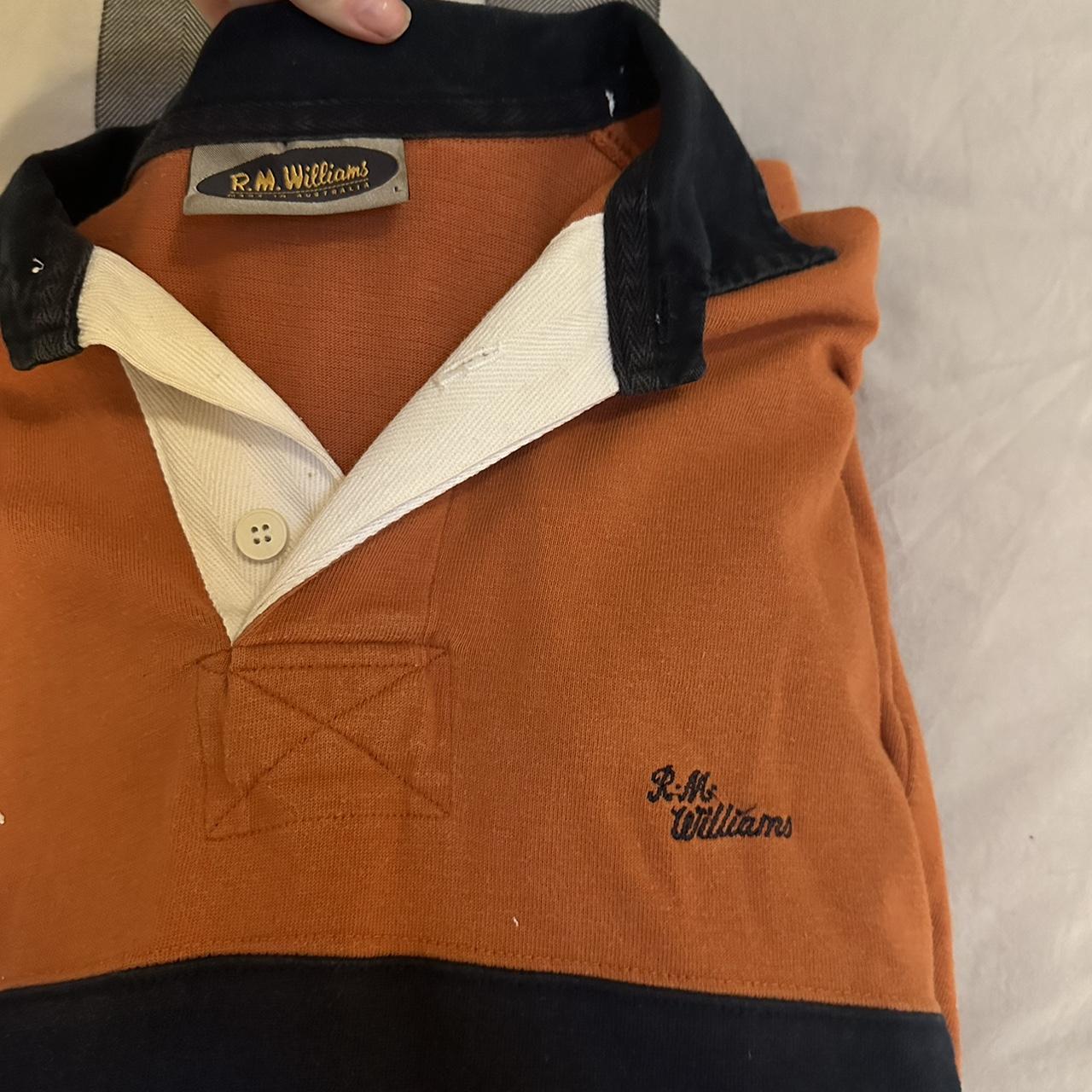 RM Williams vintage rugby jumper. Men’s size large.... - Depop