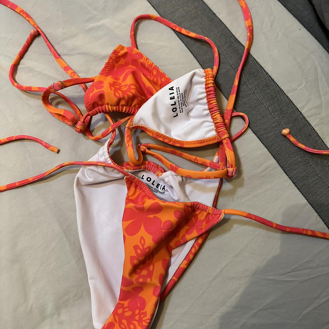 Loleia Swim Bikinis Size Xs Top Small Bottoms Depop