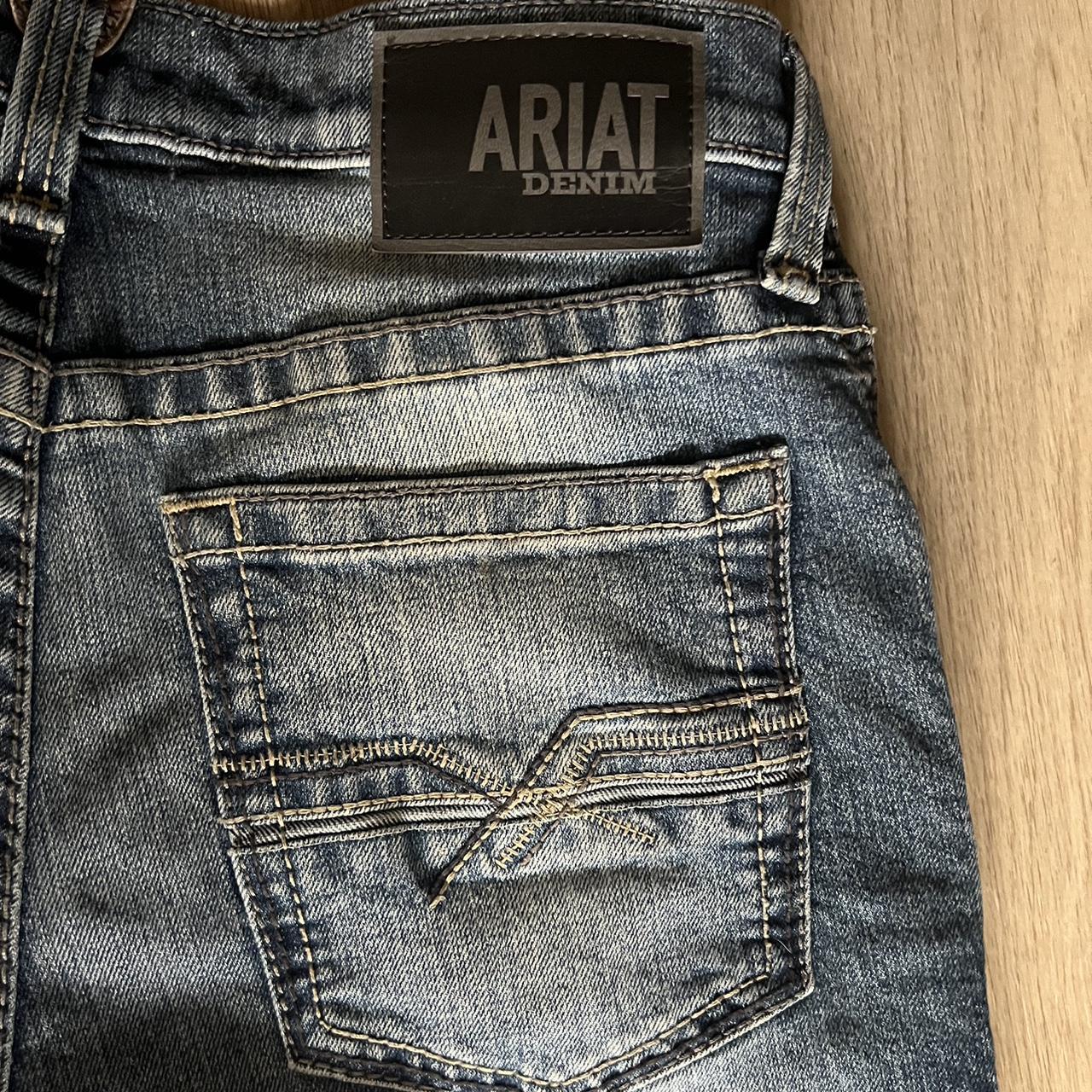 Ariat denim jeans Brand new never worn hit me w offers - Depop