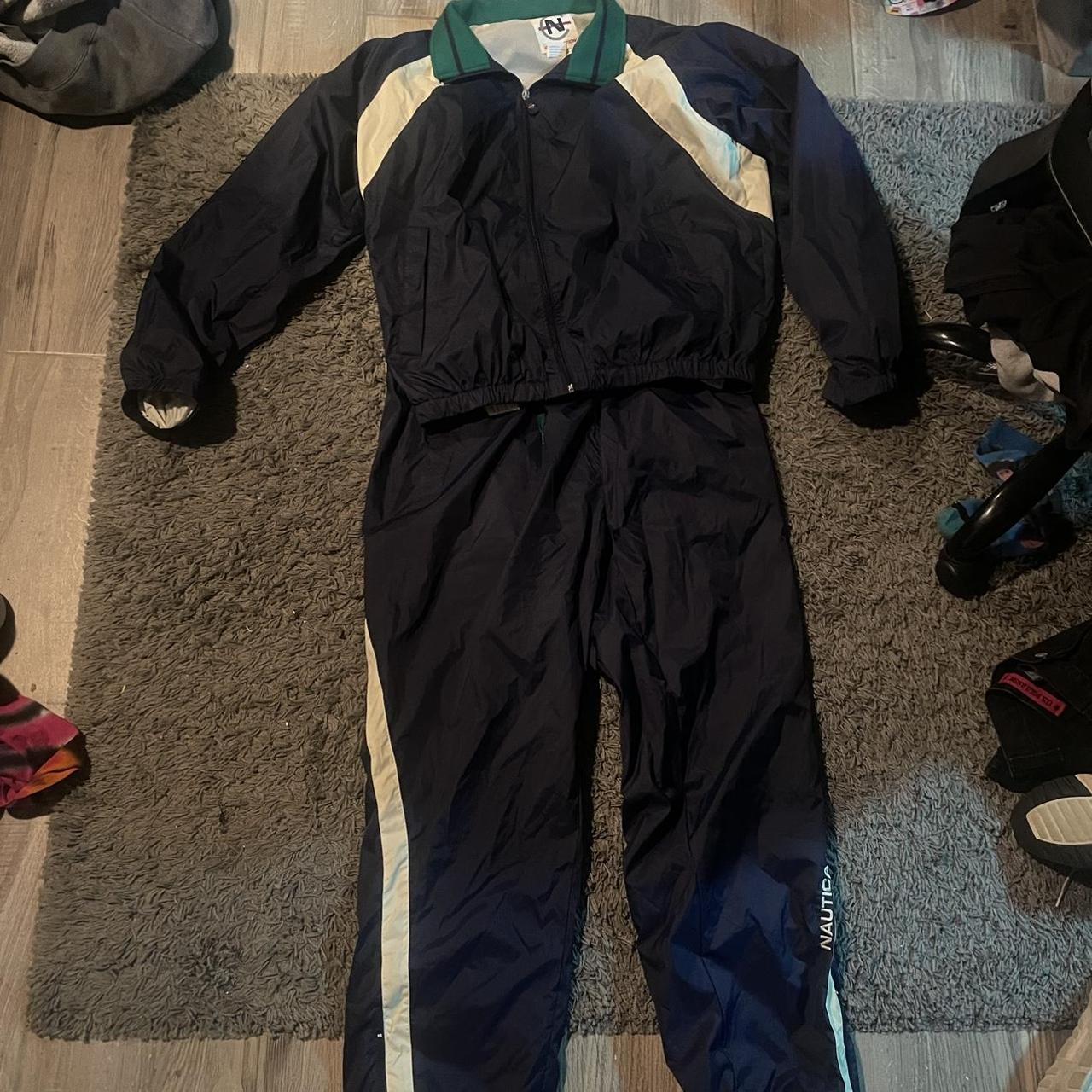 Nautica Tracksuit #vintage #nautica #track... - Depop