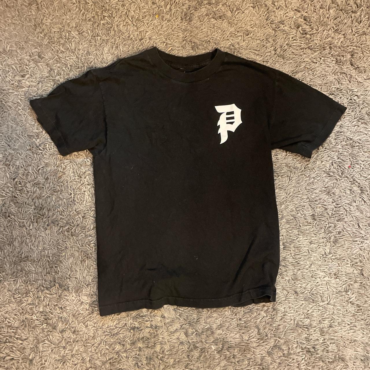 Black Primitive rose shirt, Medium #skater #skate... - Depop