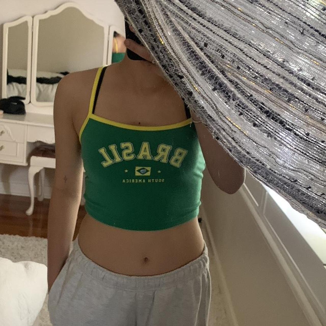 Shein Brazil tank Bought ages ago but it has never... | Depop
