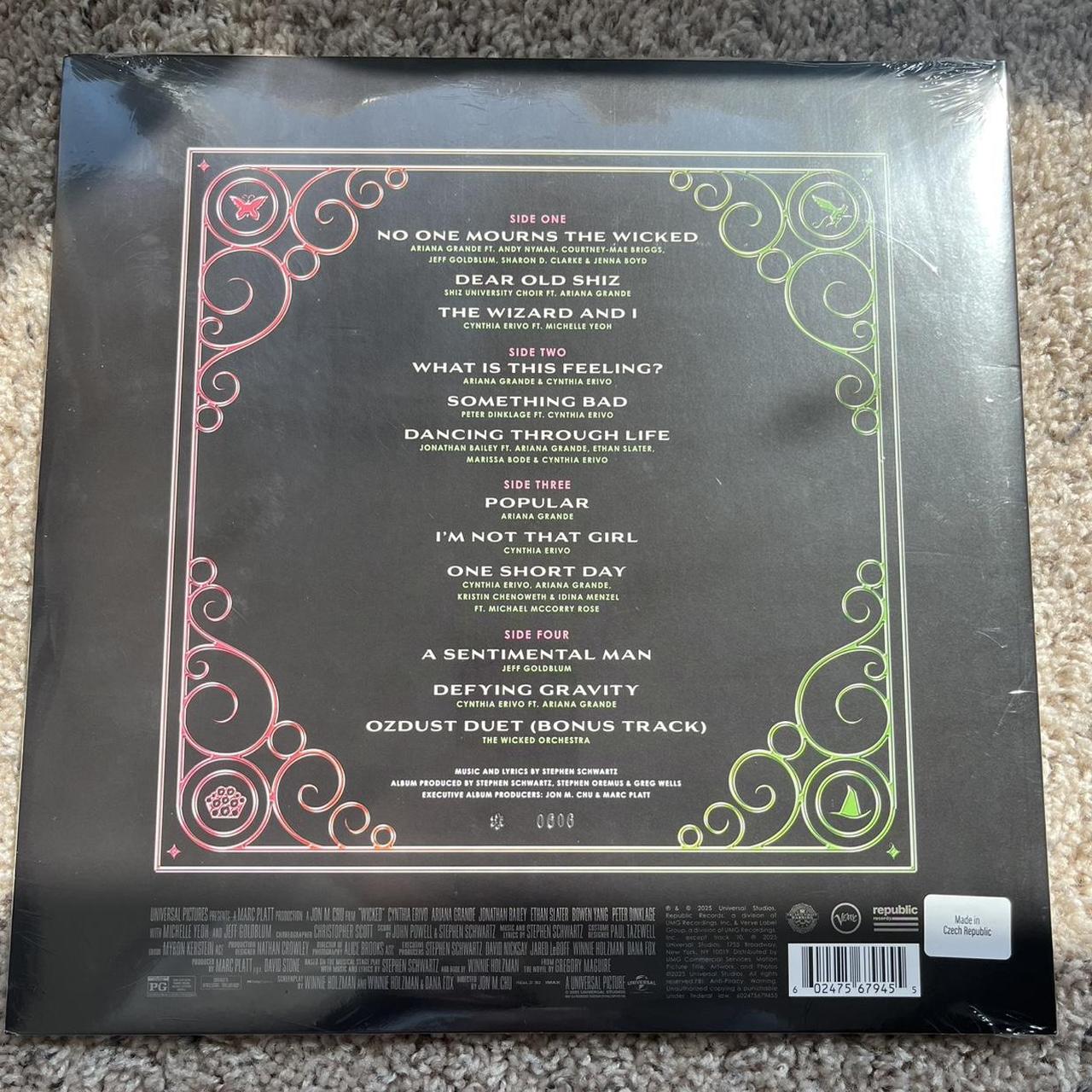 Wicked: The Soundtrack RSD (Record Store Day)... | Depop