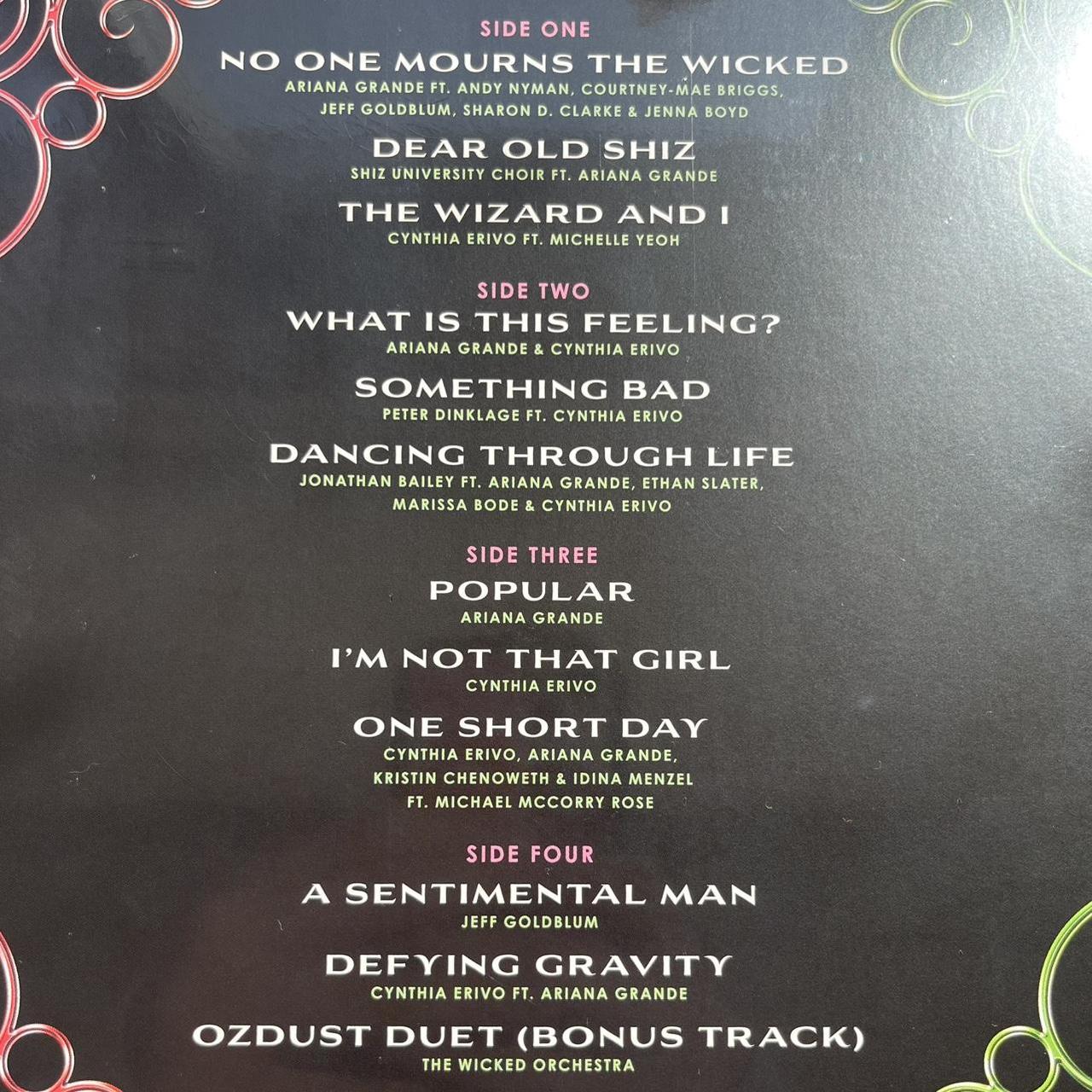 Wicked: The Soundtrack RSD (Record Store Day)... | Depop