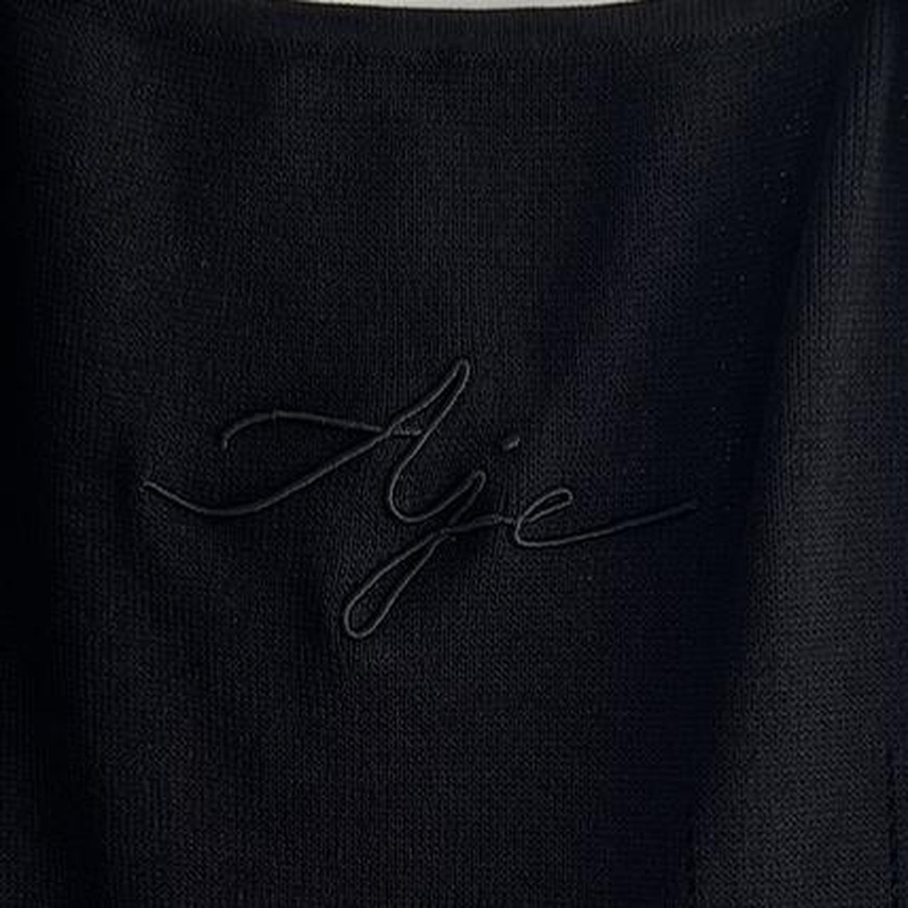 AJE EMMA RIBBON LOGO BACKLESS BODYSUIT • size XS in... - Depop