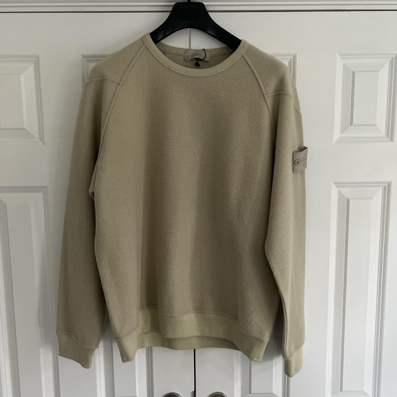 Stone island ghost jumper size Xl would fit Large... - Depop