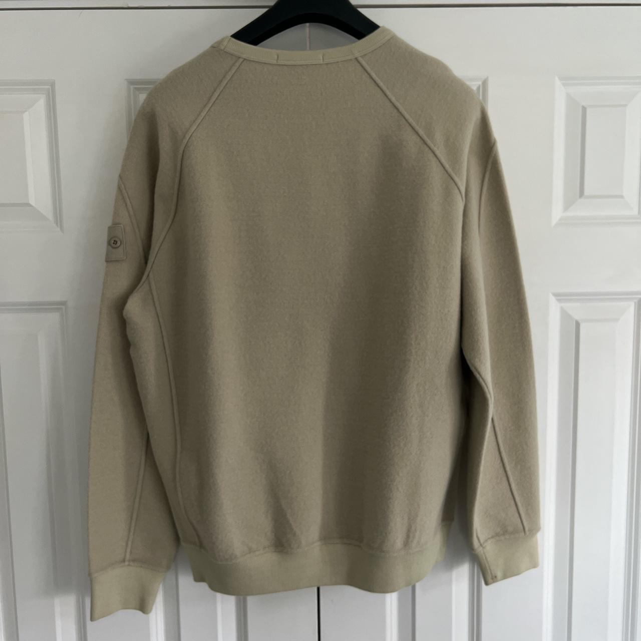 Stone island ghost jumper size Xl would fit Large... - Depop