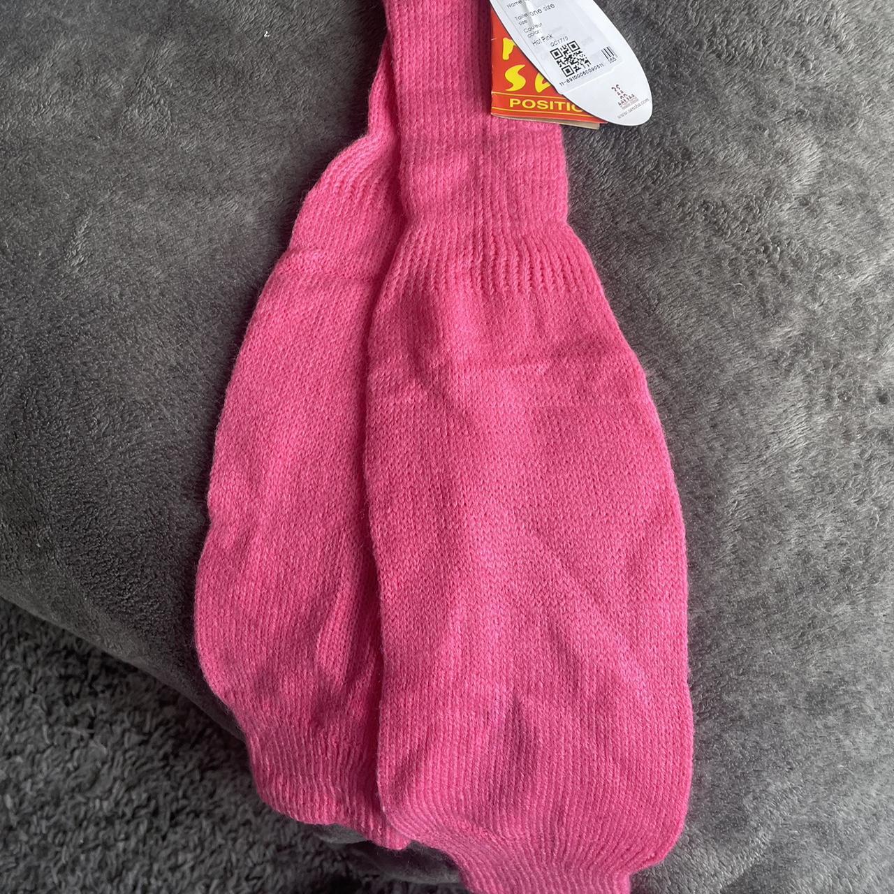 Hot pink dance leg warmers. Pink isn’t my colour.... - Depop