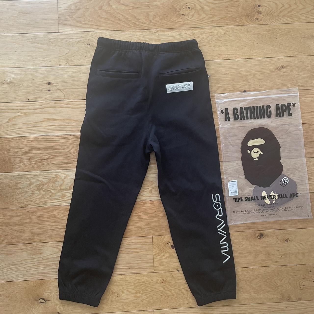 Bape Joggers / Bape Sweatpants / A Bathing Ape... - Depop