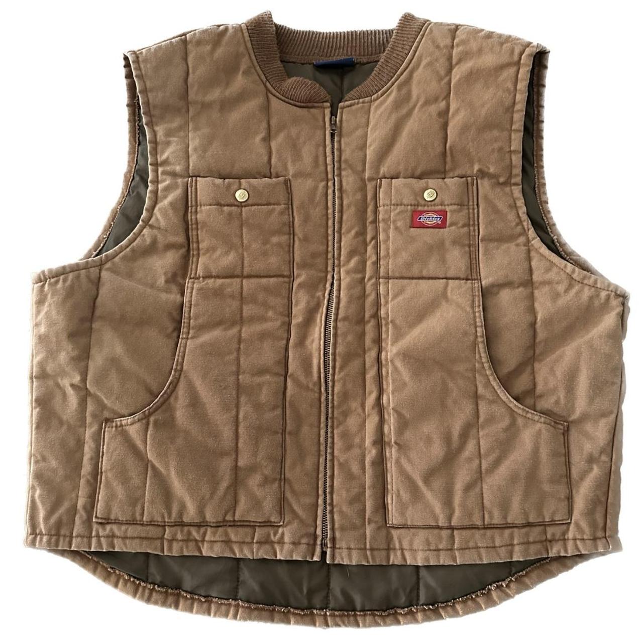 Dickies work vest Size: XXL Shoulder to hem-... - Depop