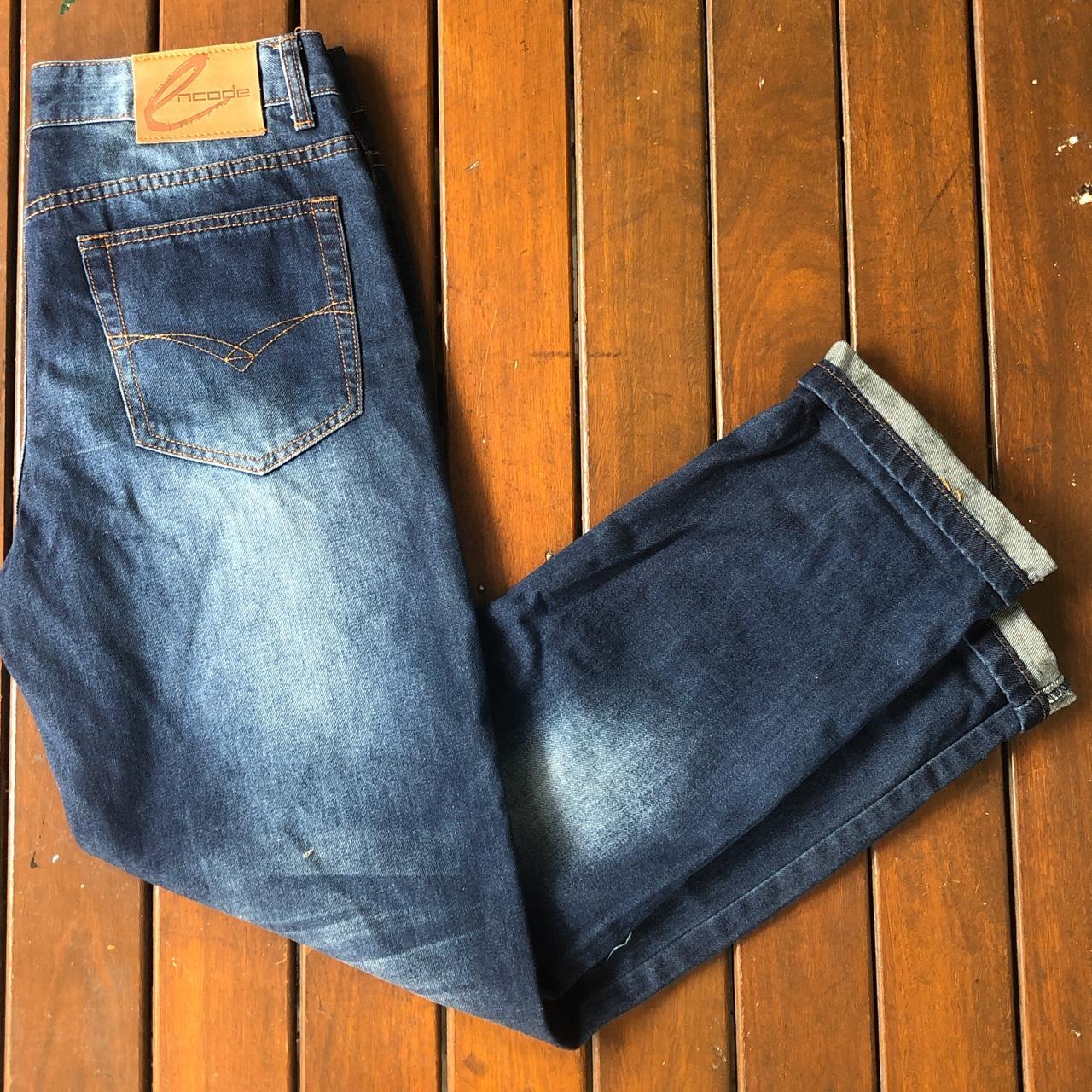 Mens Encode denim jeans Great quality denim Waist... - Depop