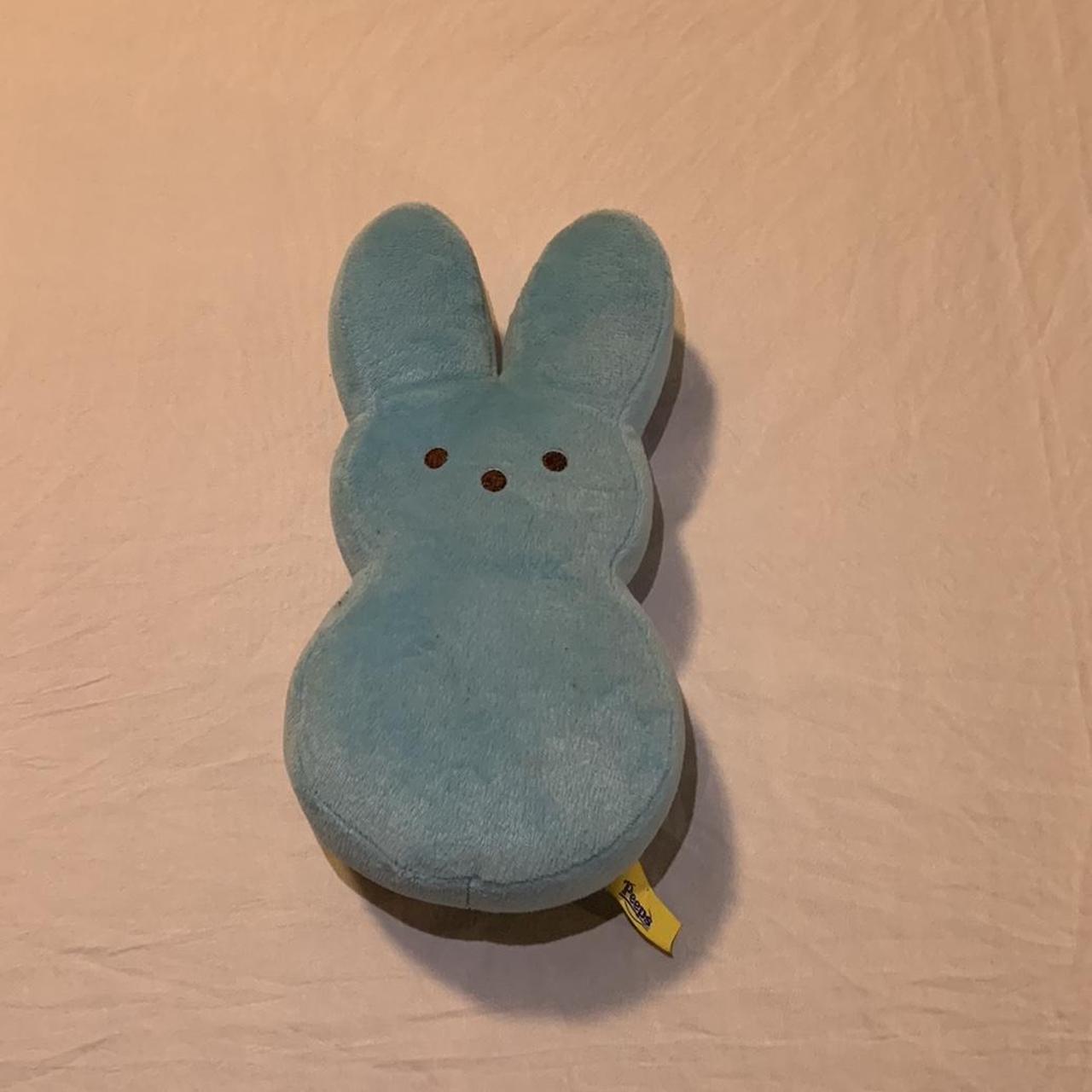 Blue small peep plushie #peep #plushie #bunny #candy - Depop
