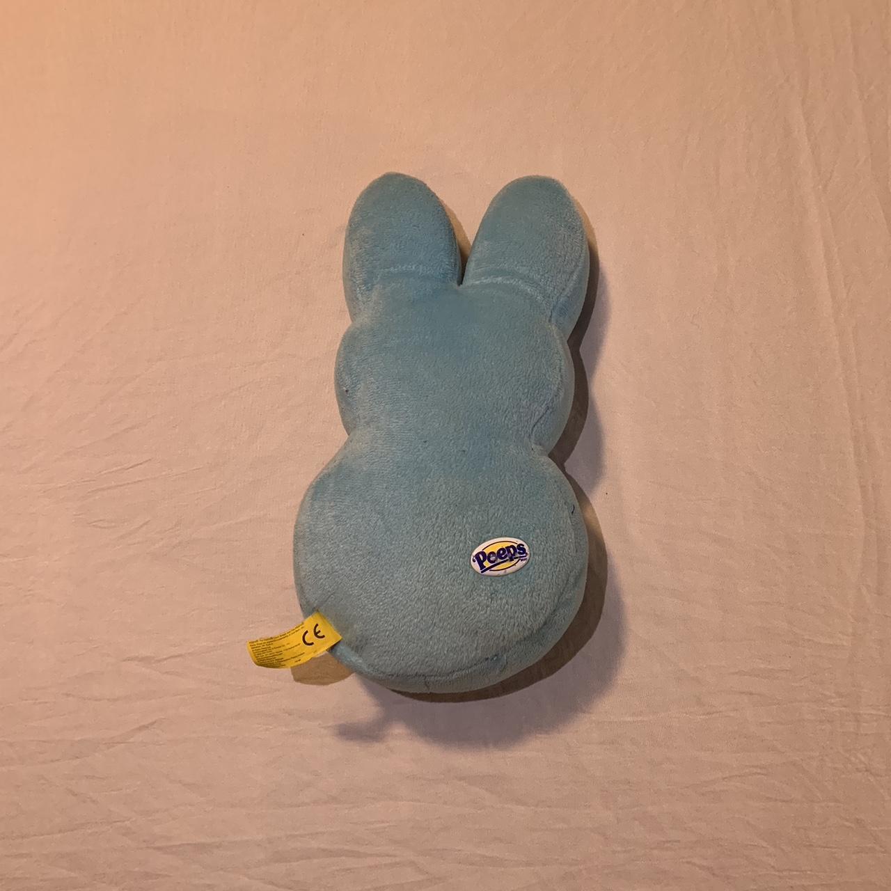 Blue small peep plushie #peep #plushie #bunny #candy - Depop