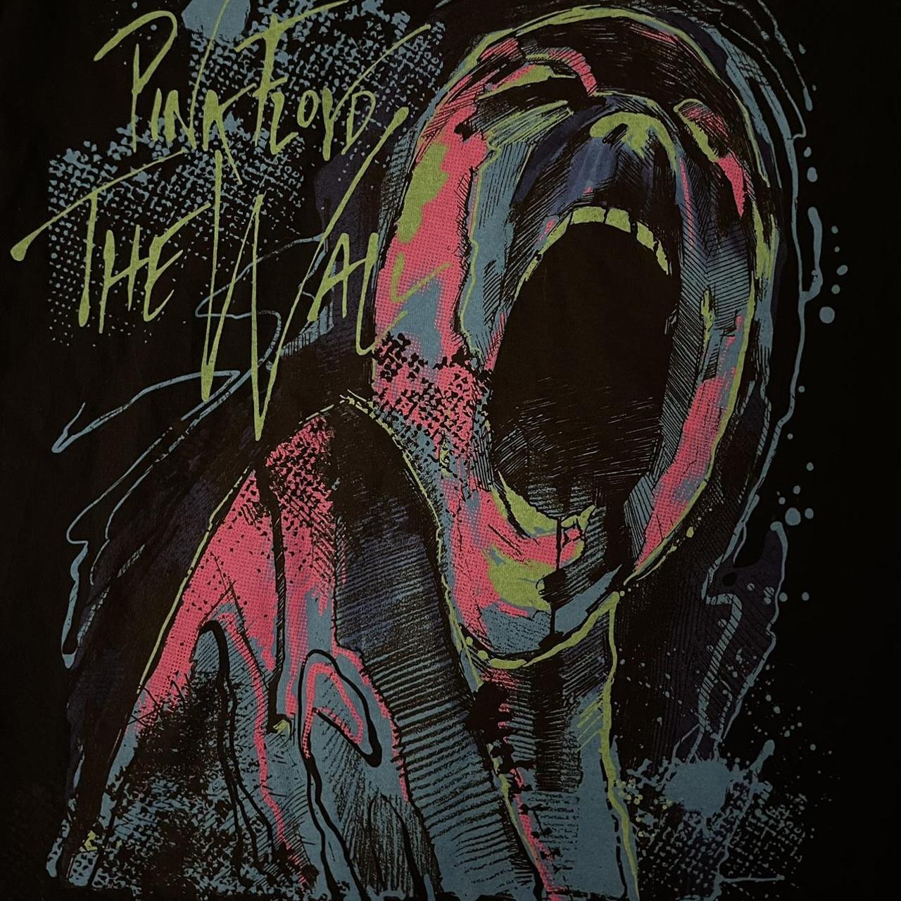 Pink Floyd liquid blue shirt #gothic #grunge #emo... - Depop