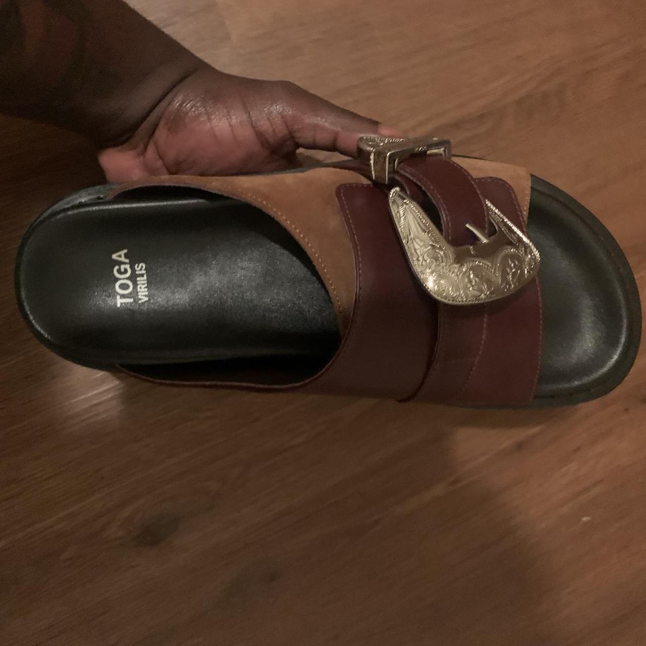 TOGA VIRILIS SANDALS comes with box, pouch, and | Depop TOGA VIRILIS SANDALS comes with box, pouch, and | Depop
