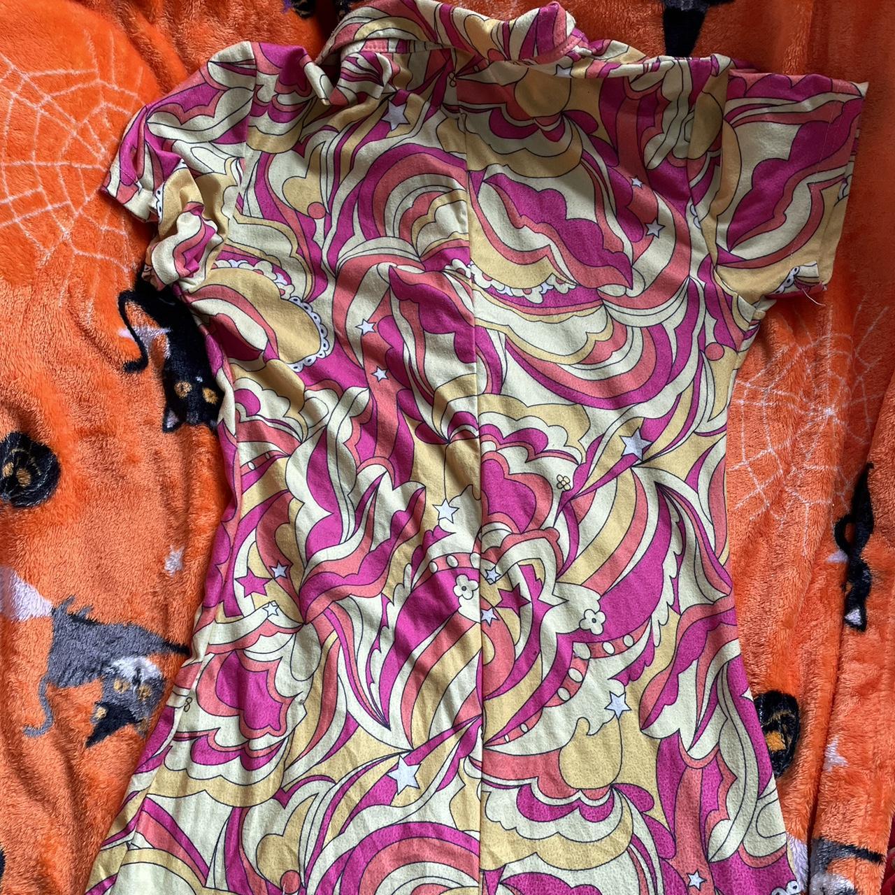 Funky romper! Never been worn Size 8 #romper... - Depop