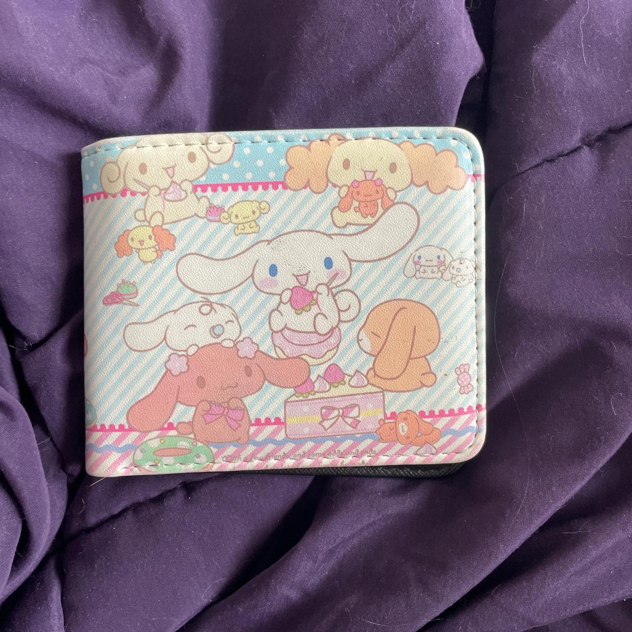 The cutest Cinnamoroll wallet! A bit discolored in... - Depop