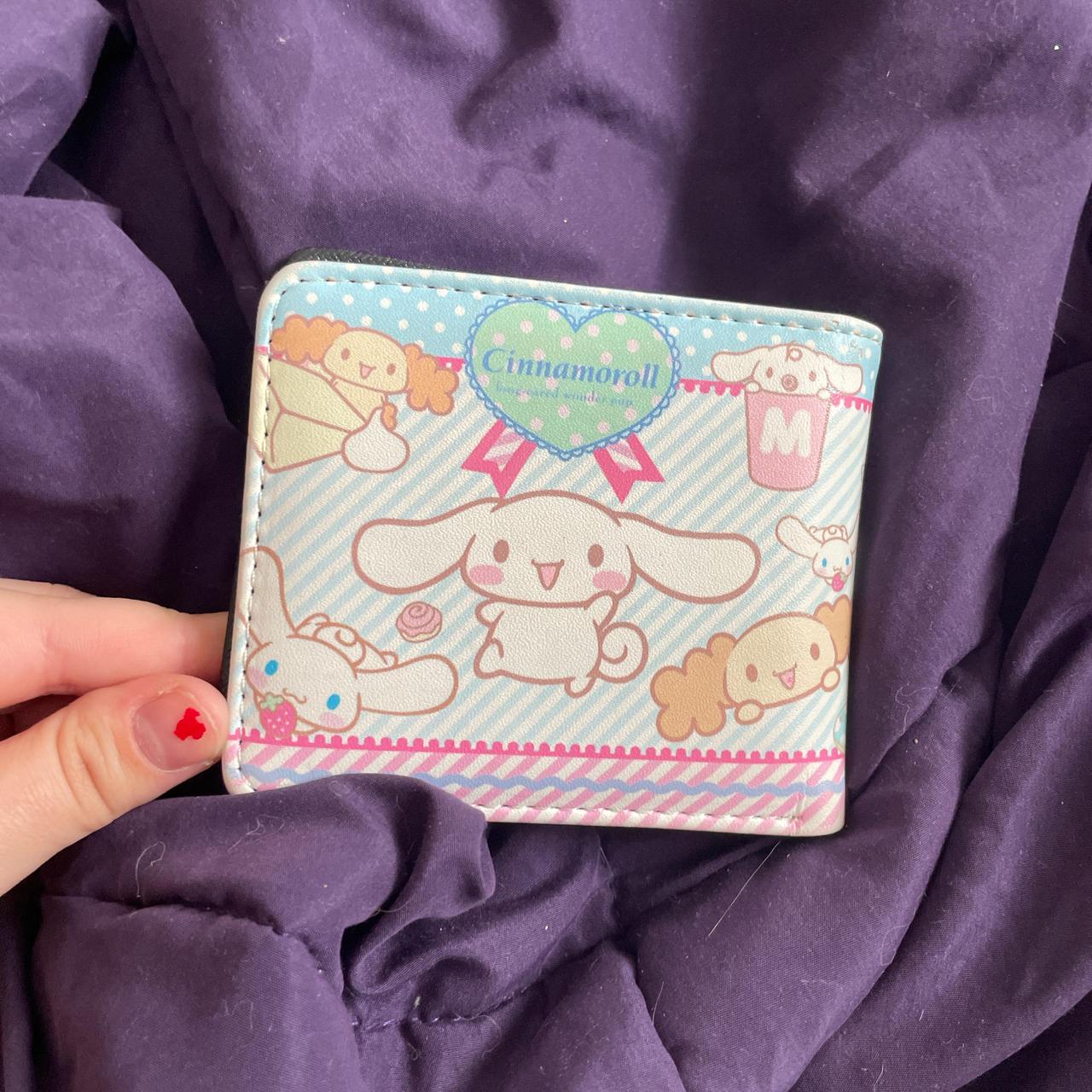 The cutest Cinnamoroll wallet! A bit discolored in... - Depop