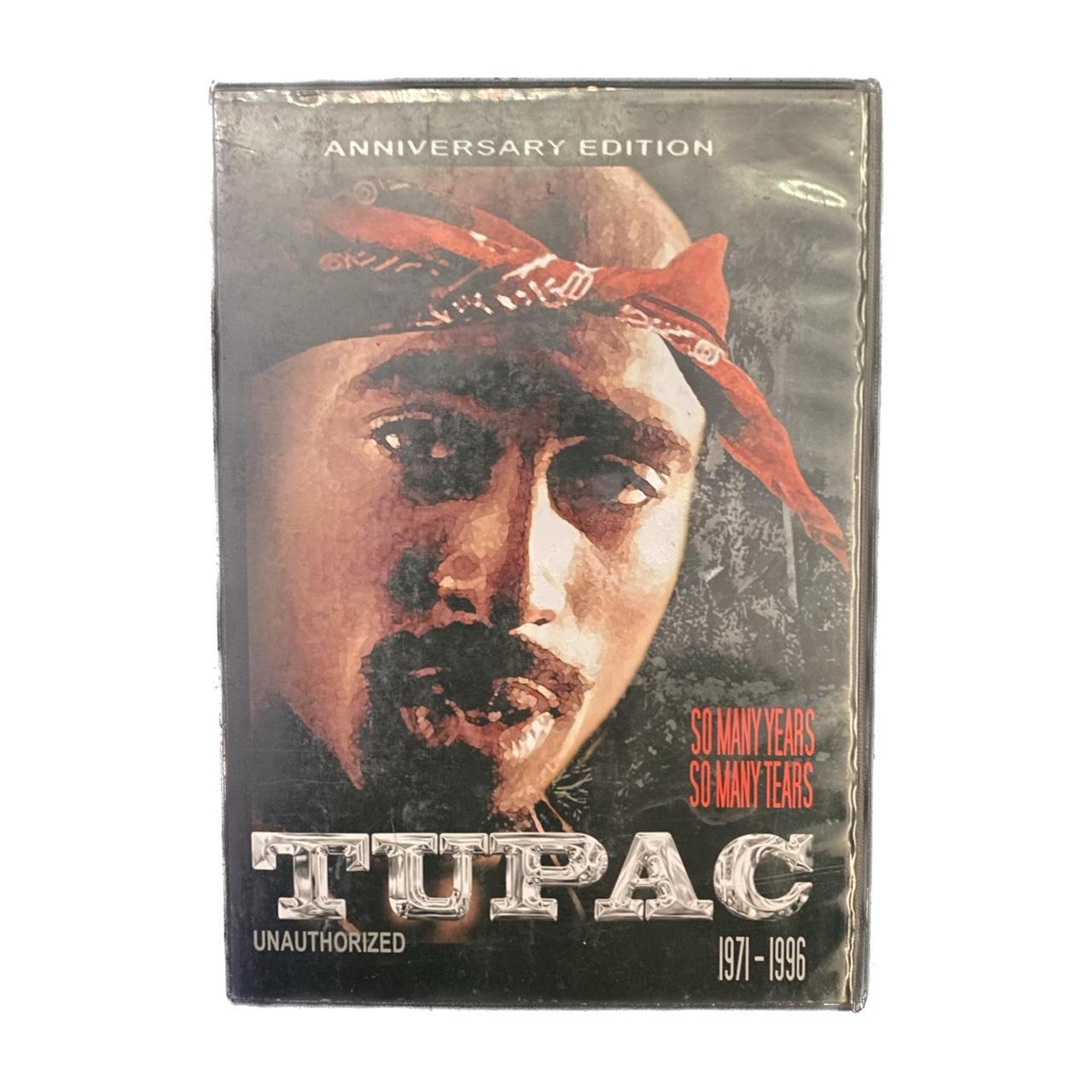 Tupac dvd - Depop