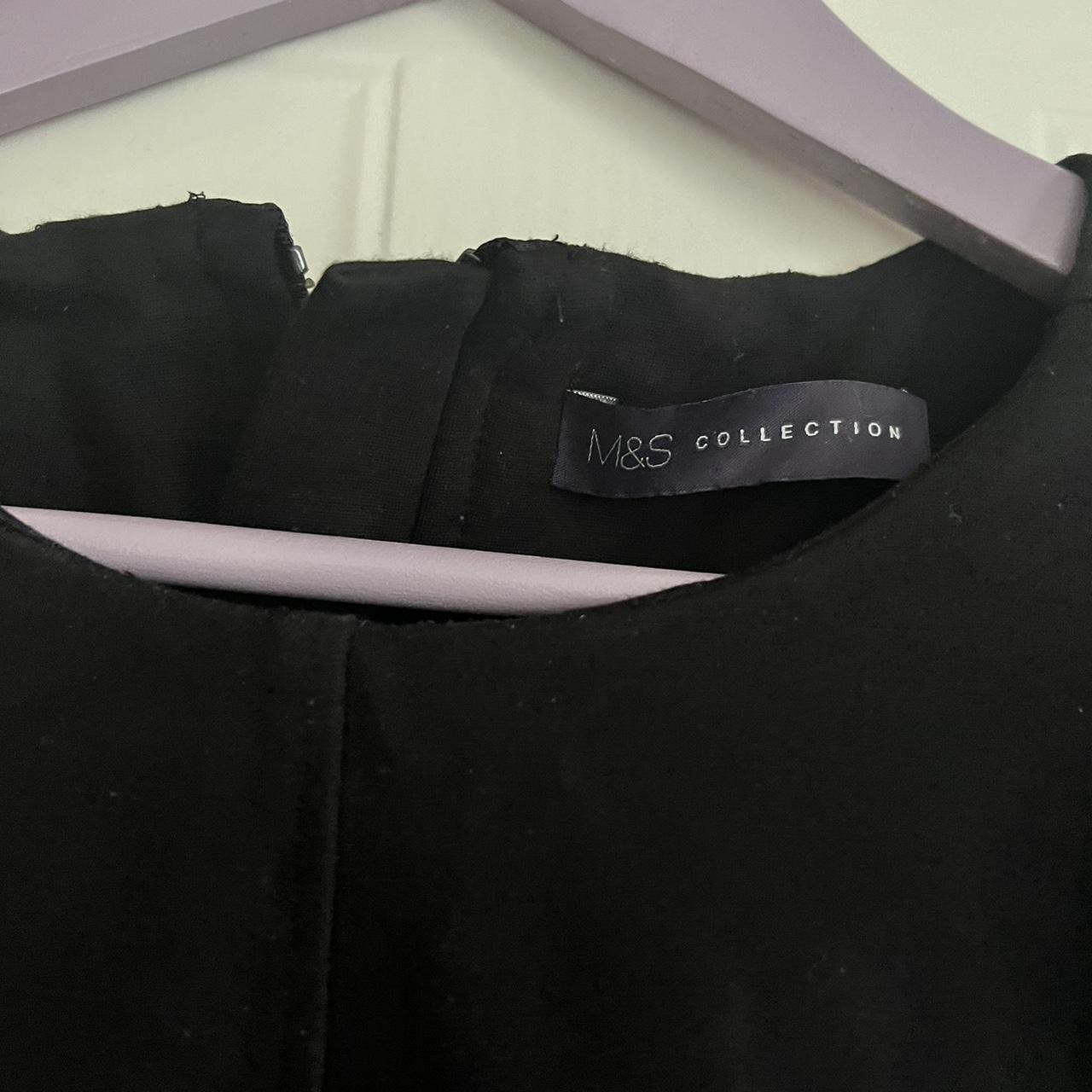 Marks and Spencer’s smart work dress heavy material... - Depop