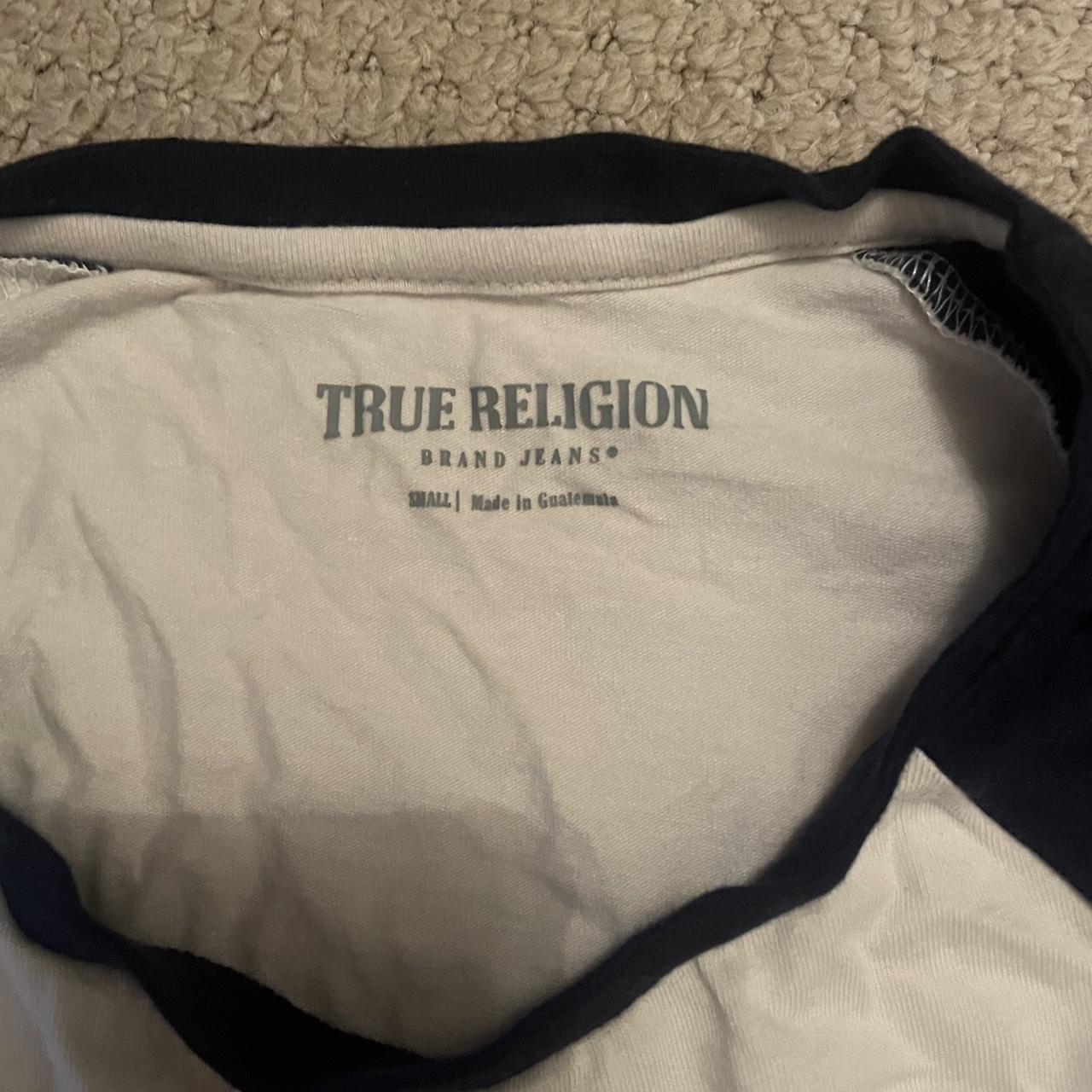 True religion crop top - Depop