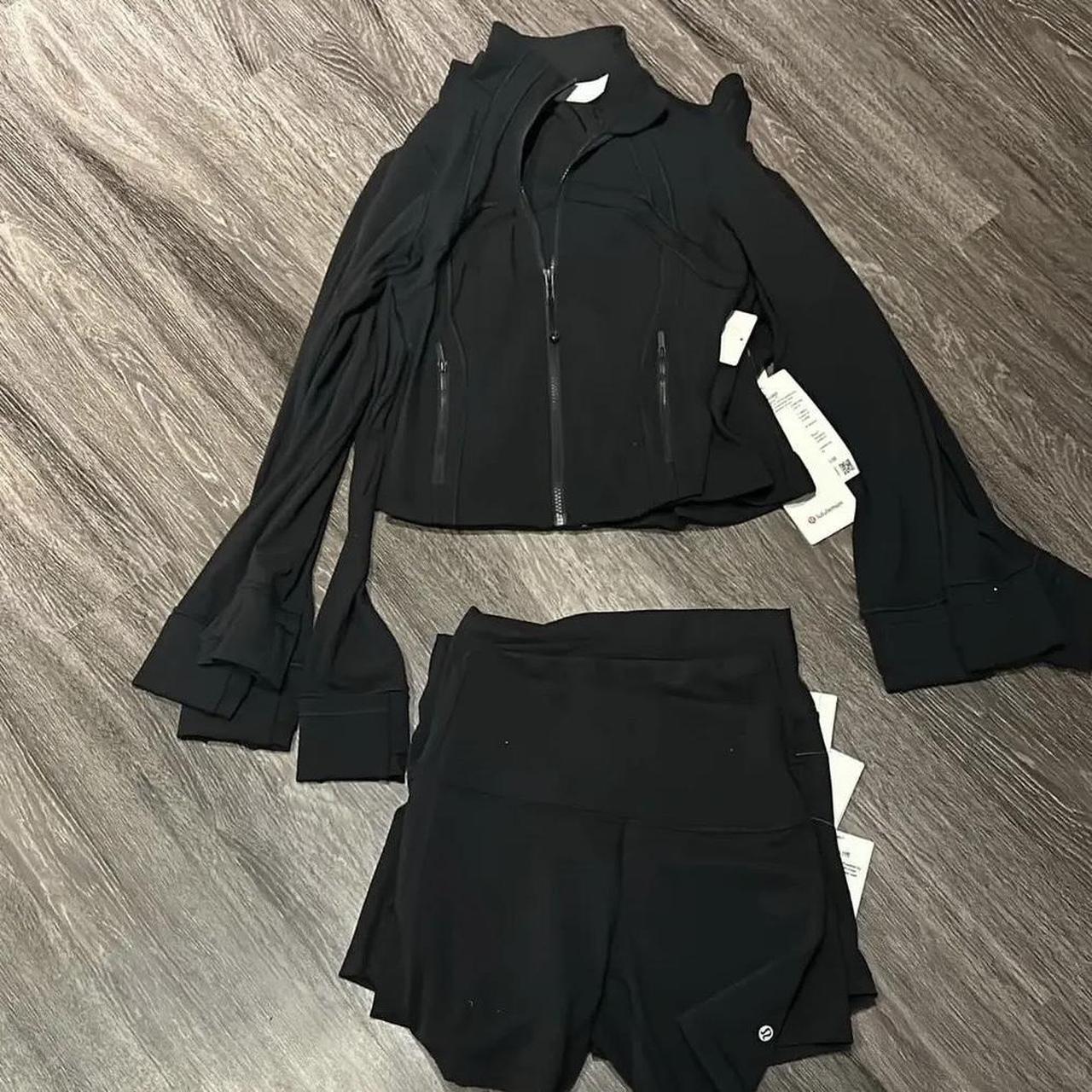 4 Lululemon short set *Together or pair* $100 for... - Depop